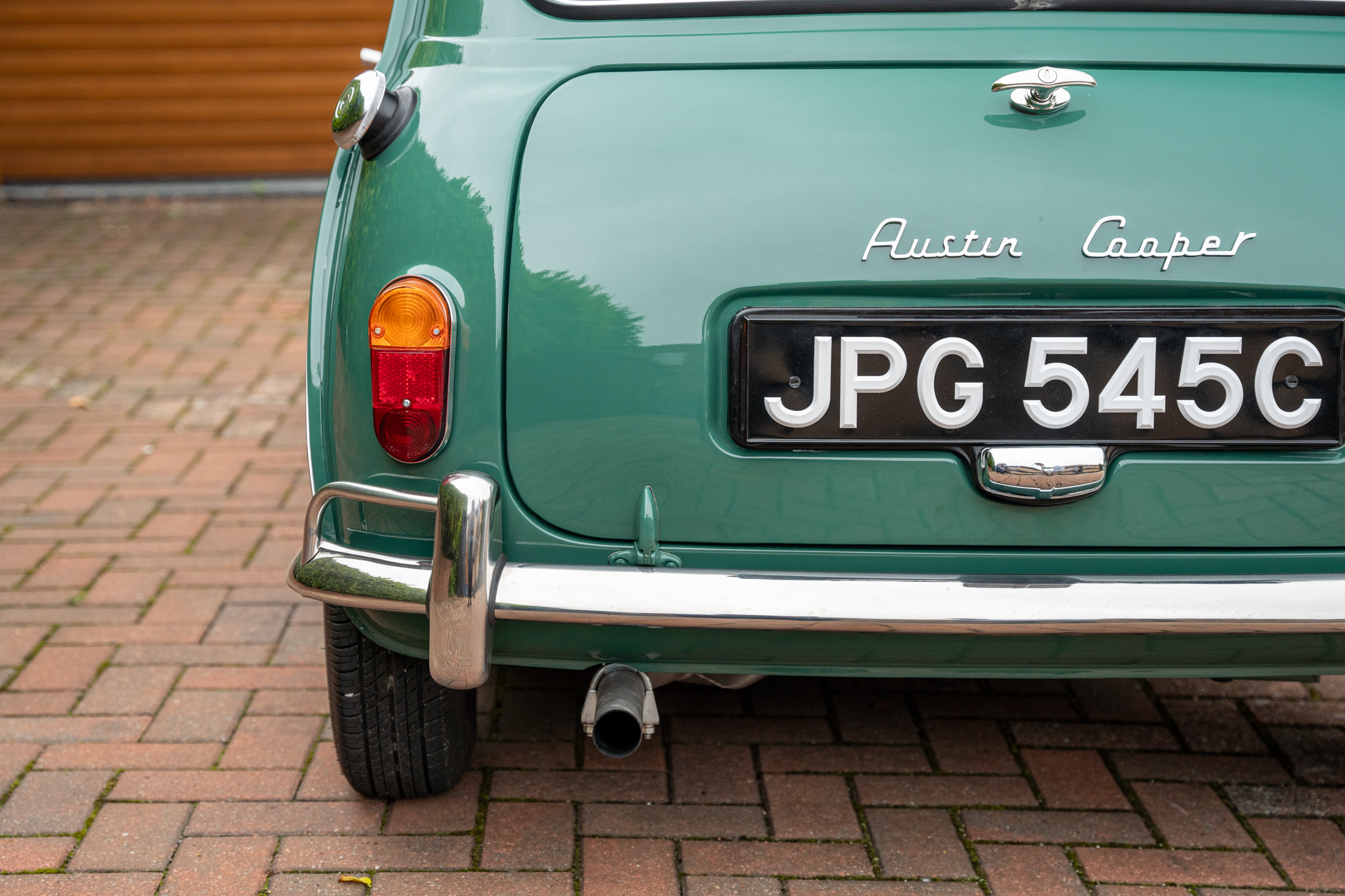 1965 AUSTIN MINI COOPER MK1