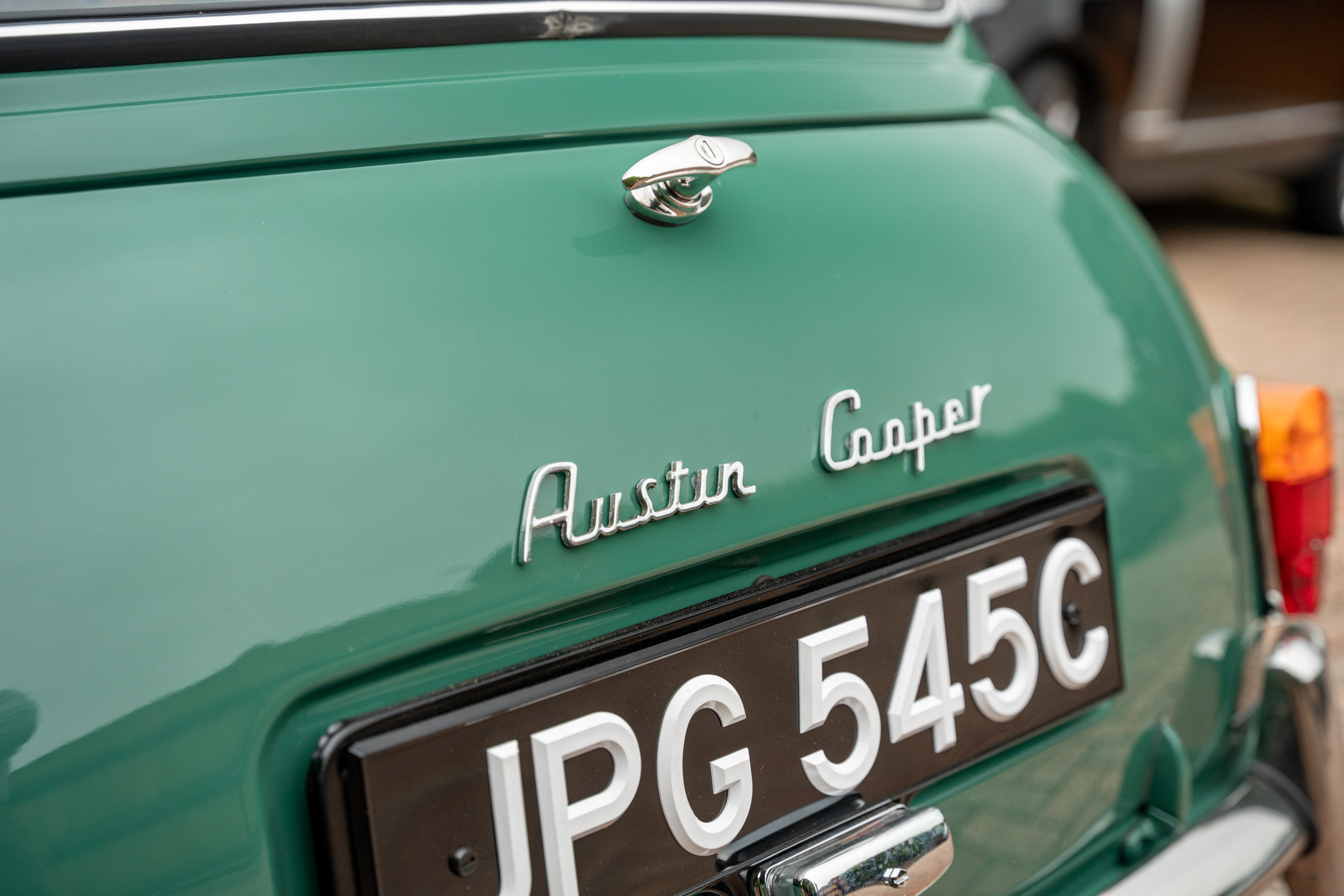 1965 AUSTIN MINI COOPER MK1