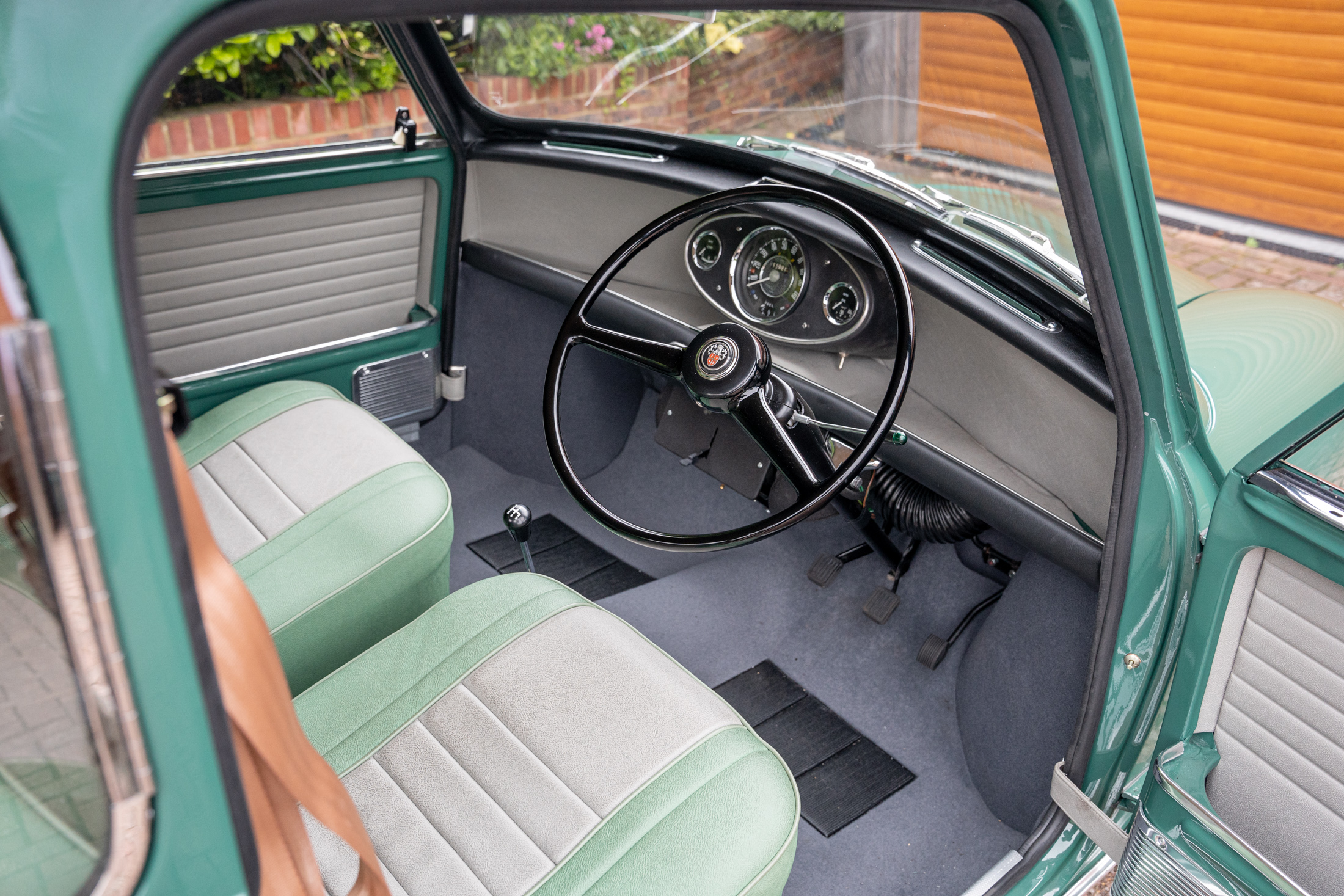 1965 AUSTIN MINI COOPER MK1