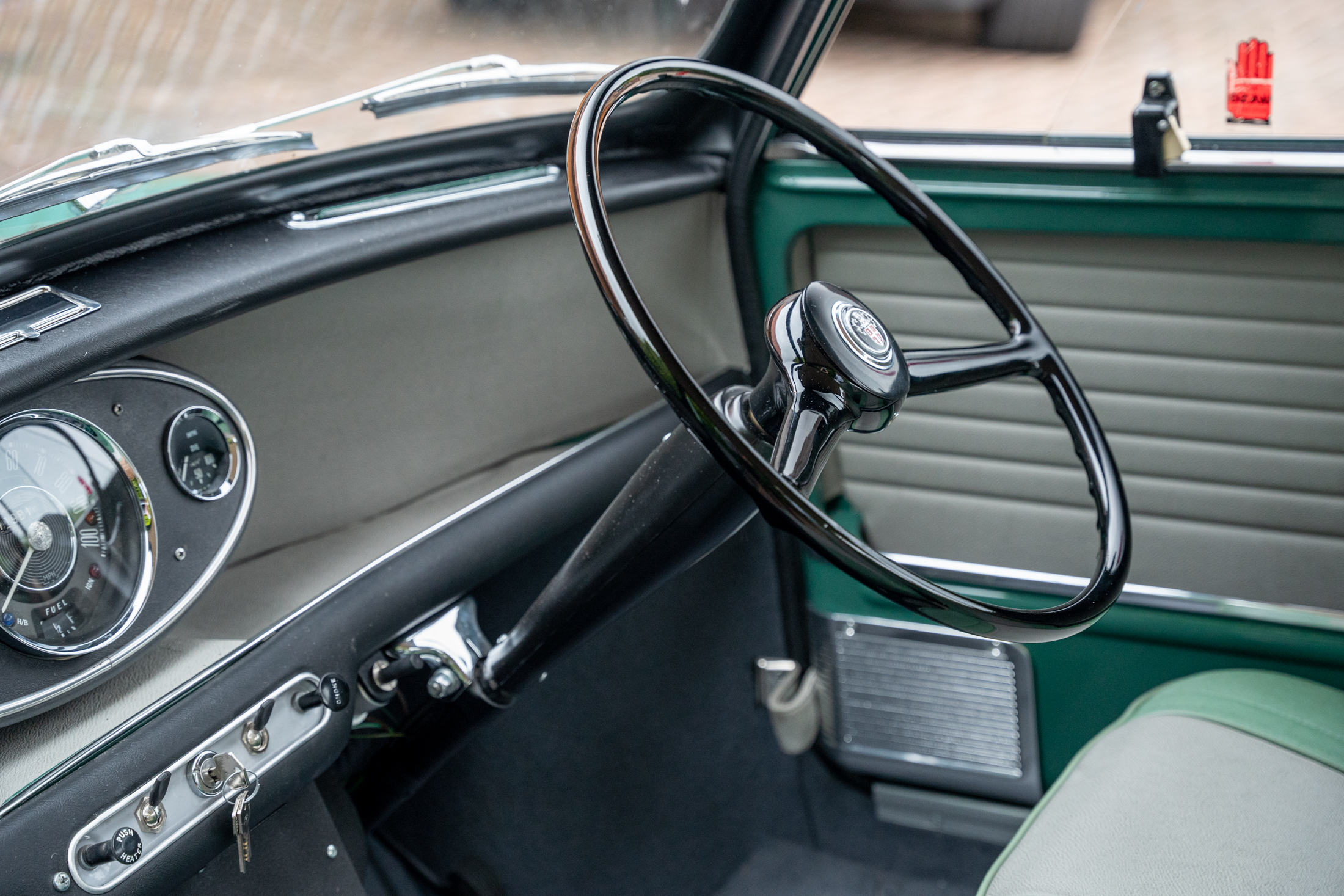 1965 AUSTIN MINI COOPER MK1