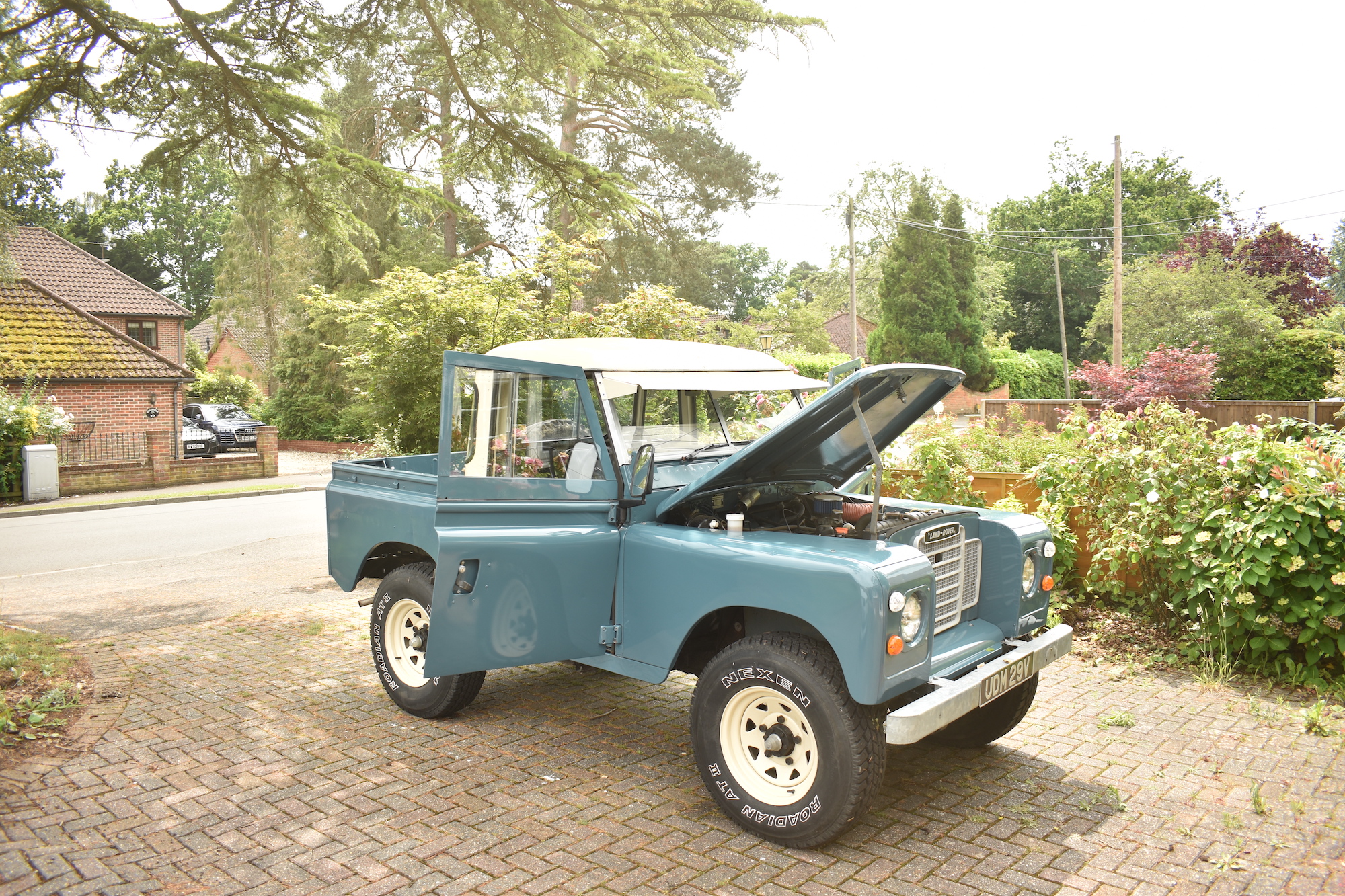 1980 LAND ROVER SERIES III 88' PICK UP for sale by auction in ...
