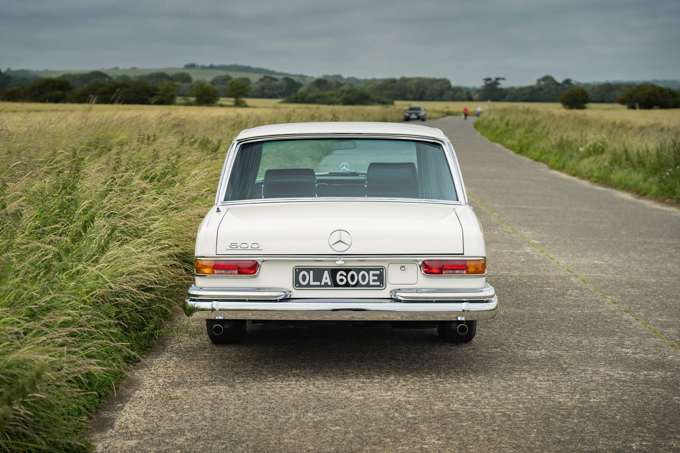 1967 MERCEDES-BENZ 600 - EX GEORGE HARRISON