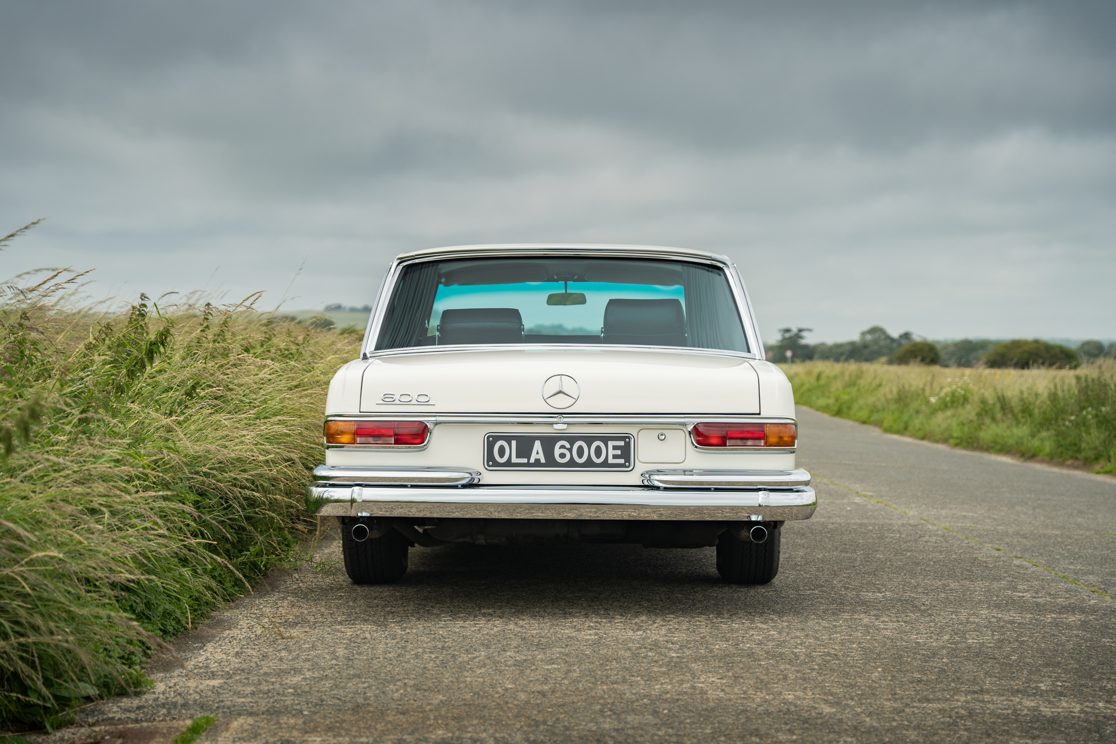 1967 MERCEDES-BENZ 600 - EX GEORGE HARRISON