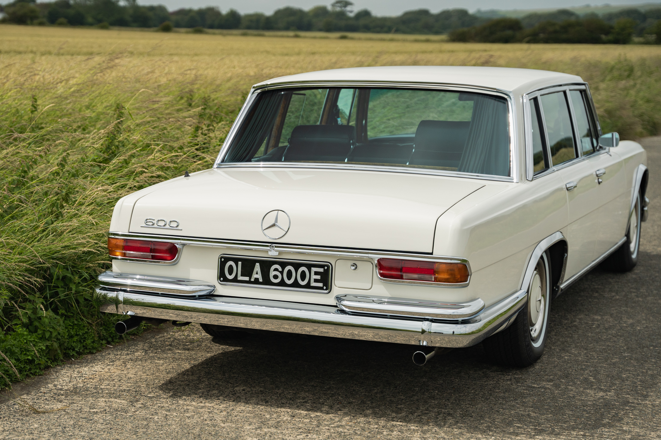 1967 MERCEDES-BENZ 600 - EX GEORGE HARRISON