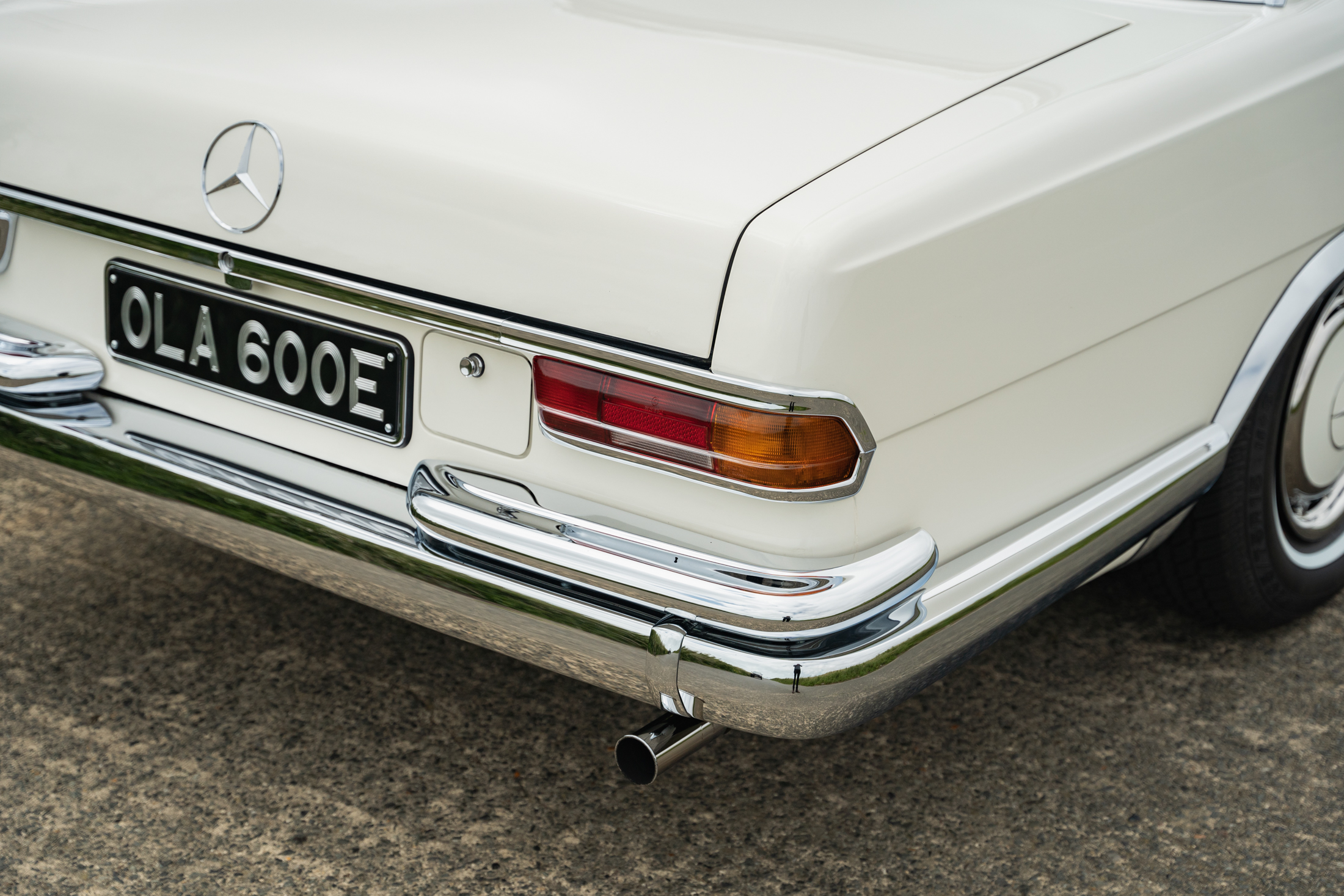 1967 MERCEDES-BENZ 600 - EX GEORGE HARRISON