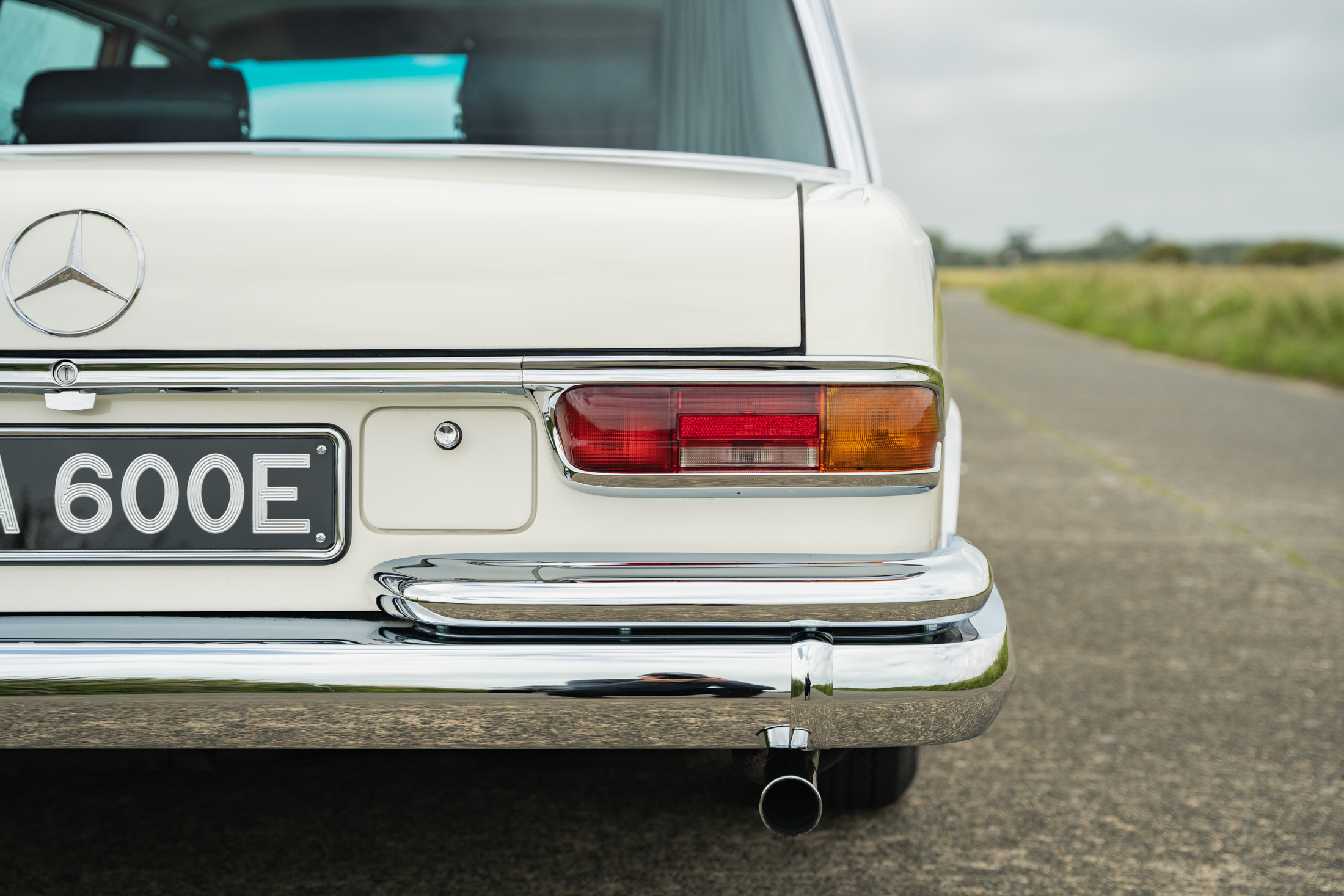 1967 MERCEDES-BENZ 600 - EX GEORGE HARRISON