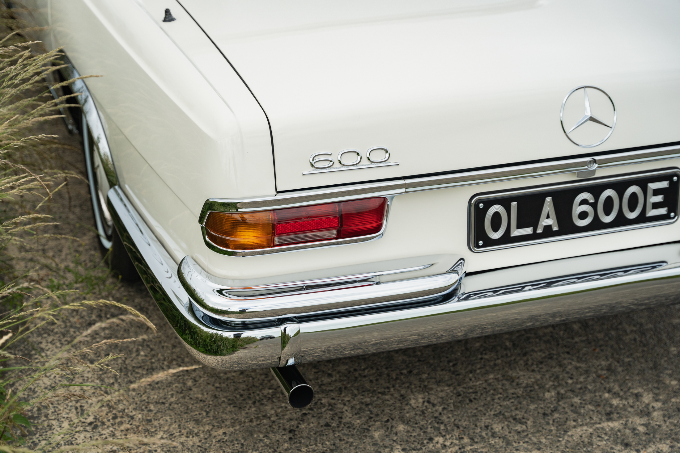 1967 MERCEDES-BENZ 600 - EX GEORGE HARRISON