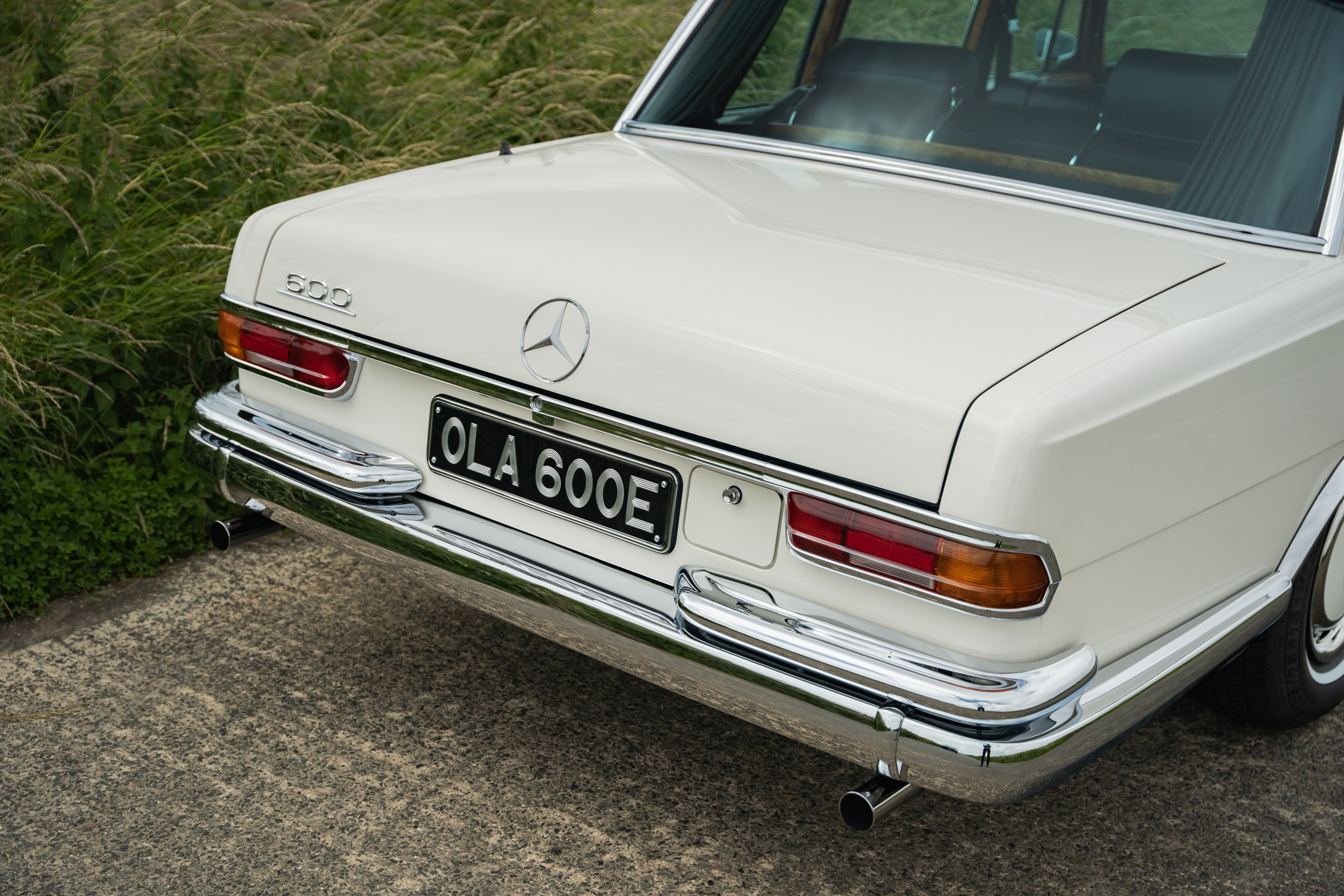 1967 MERCEDES-BENZ 600 - EX GEORGE HARRISON