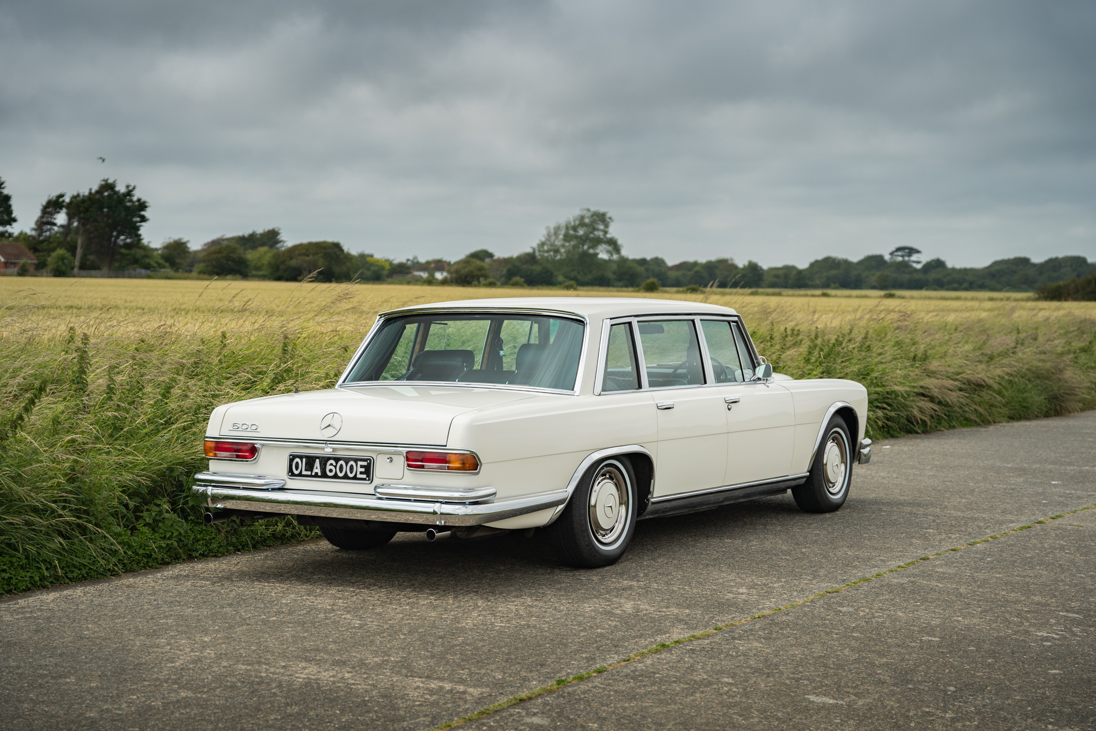 1967 MERCEDES-BENZ 600 - EX GEORGE HARRISON