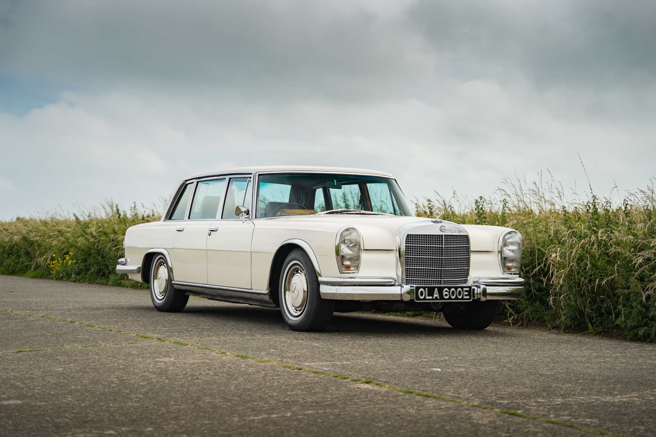 1967 MERCEDES-BENZ 600 - EX GEORGE HARRISON