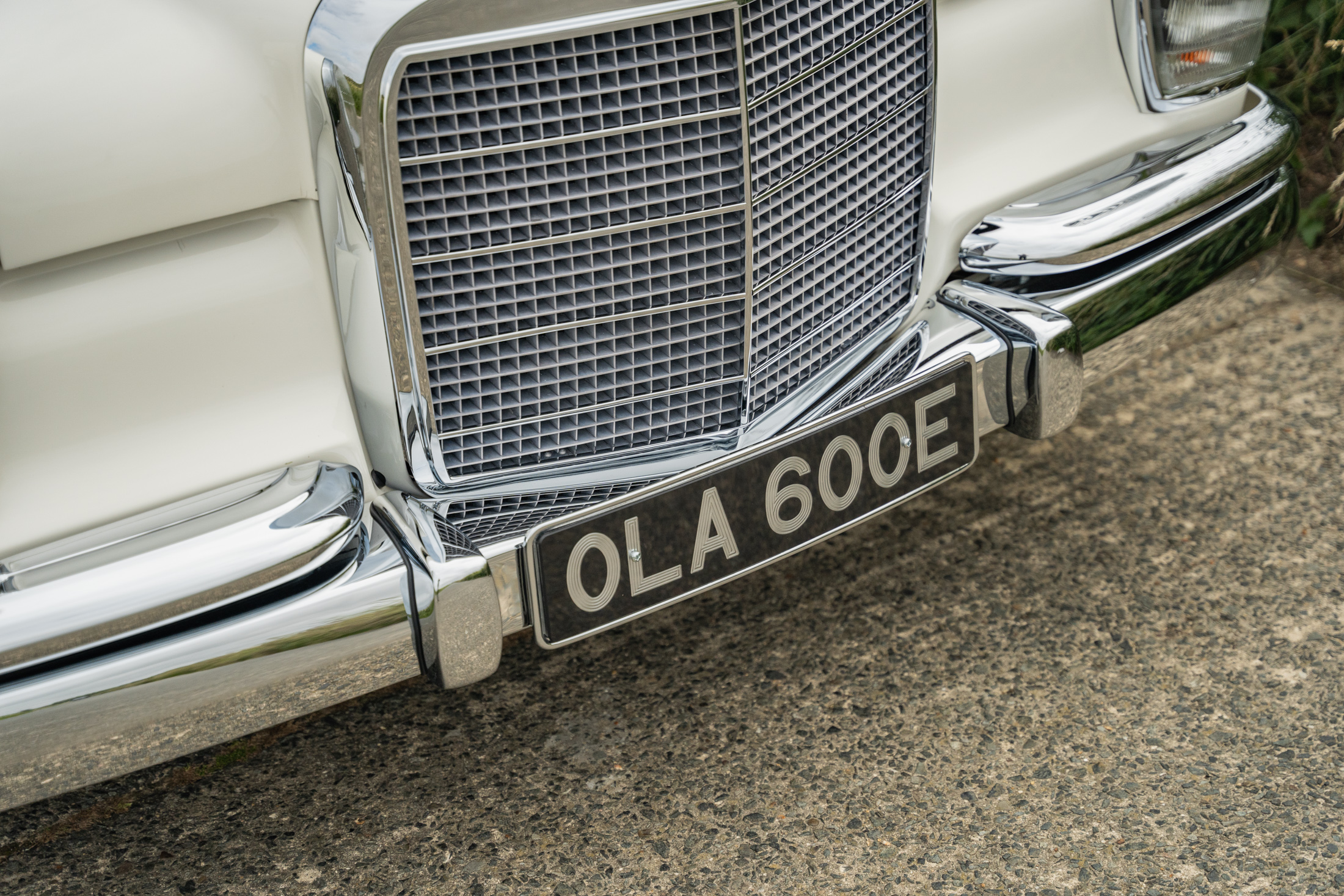 1967 MERCEDES-BENZ 600 - EX GEORGE HARRISON