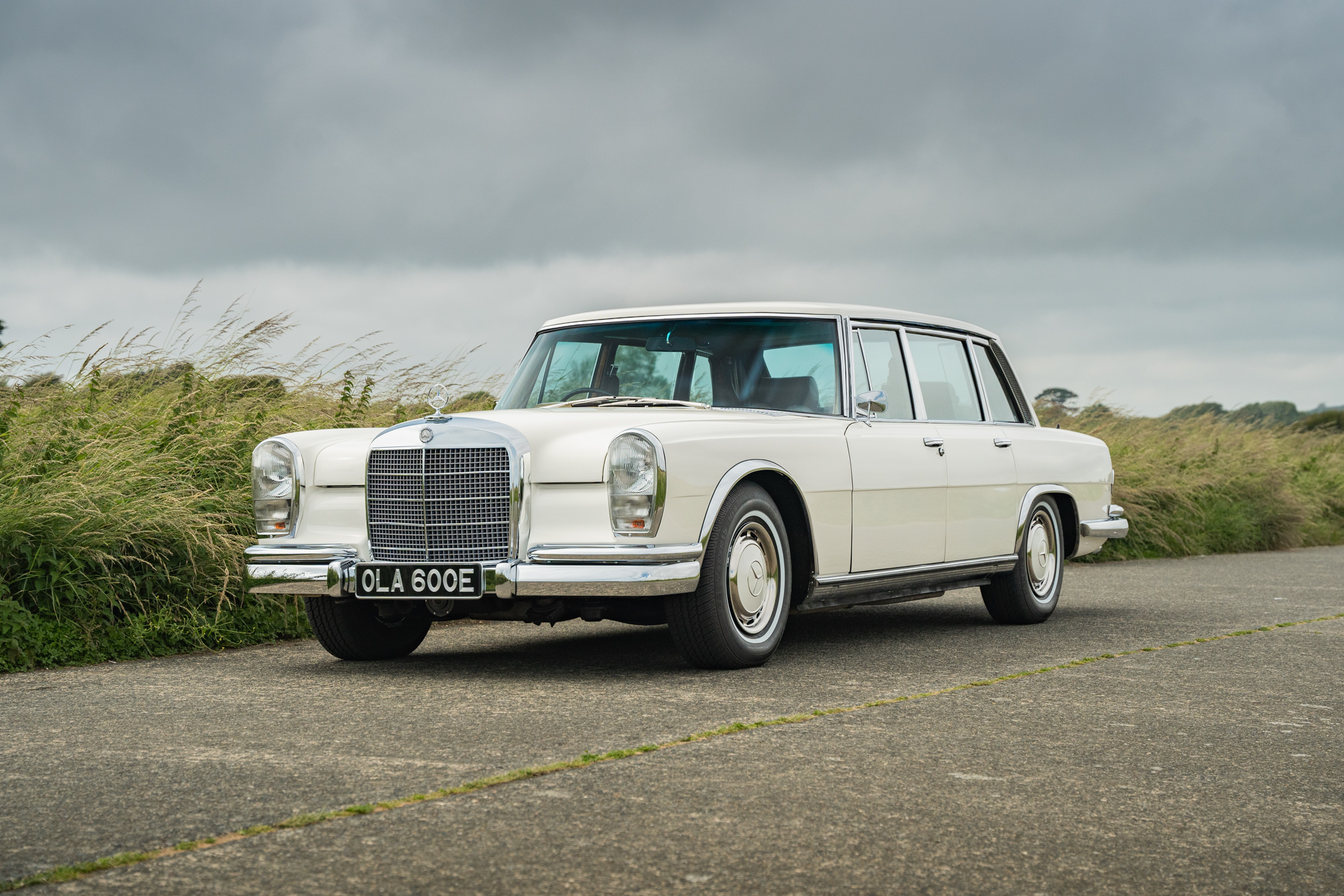 1967 MERCEDES-BENZ 600 - EX GEORGE HARRISON