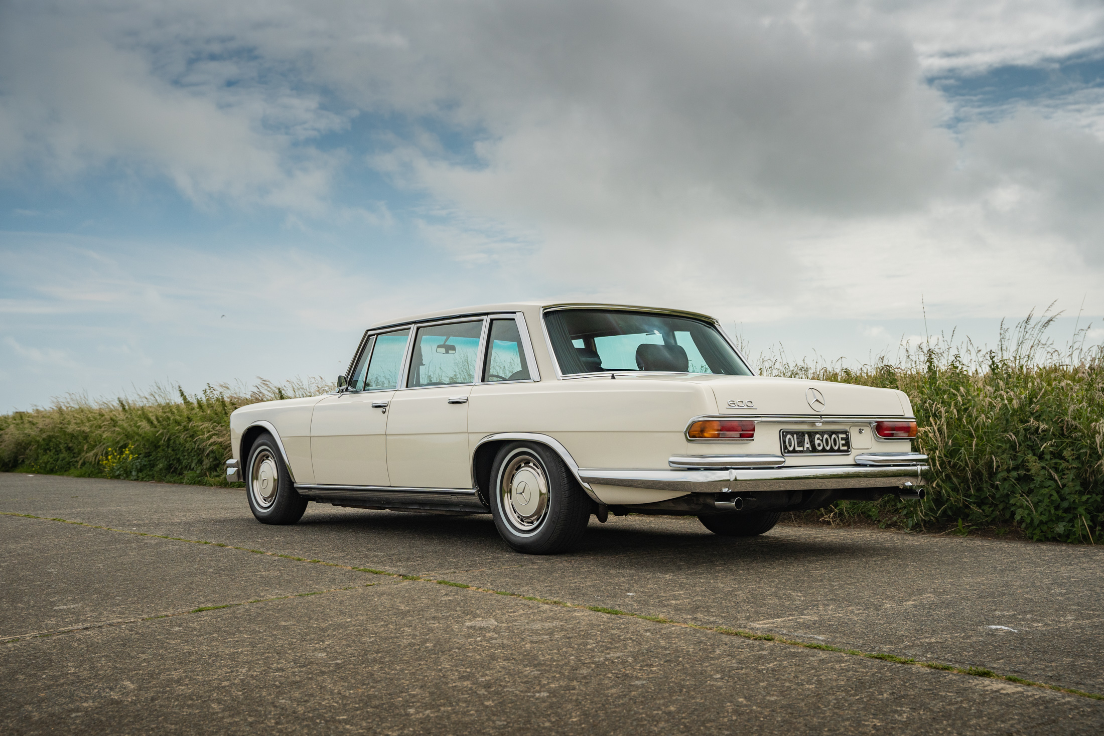 1967 MERCEDES-BENZ 600 - EX GEORGE HARRISON