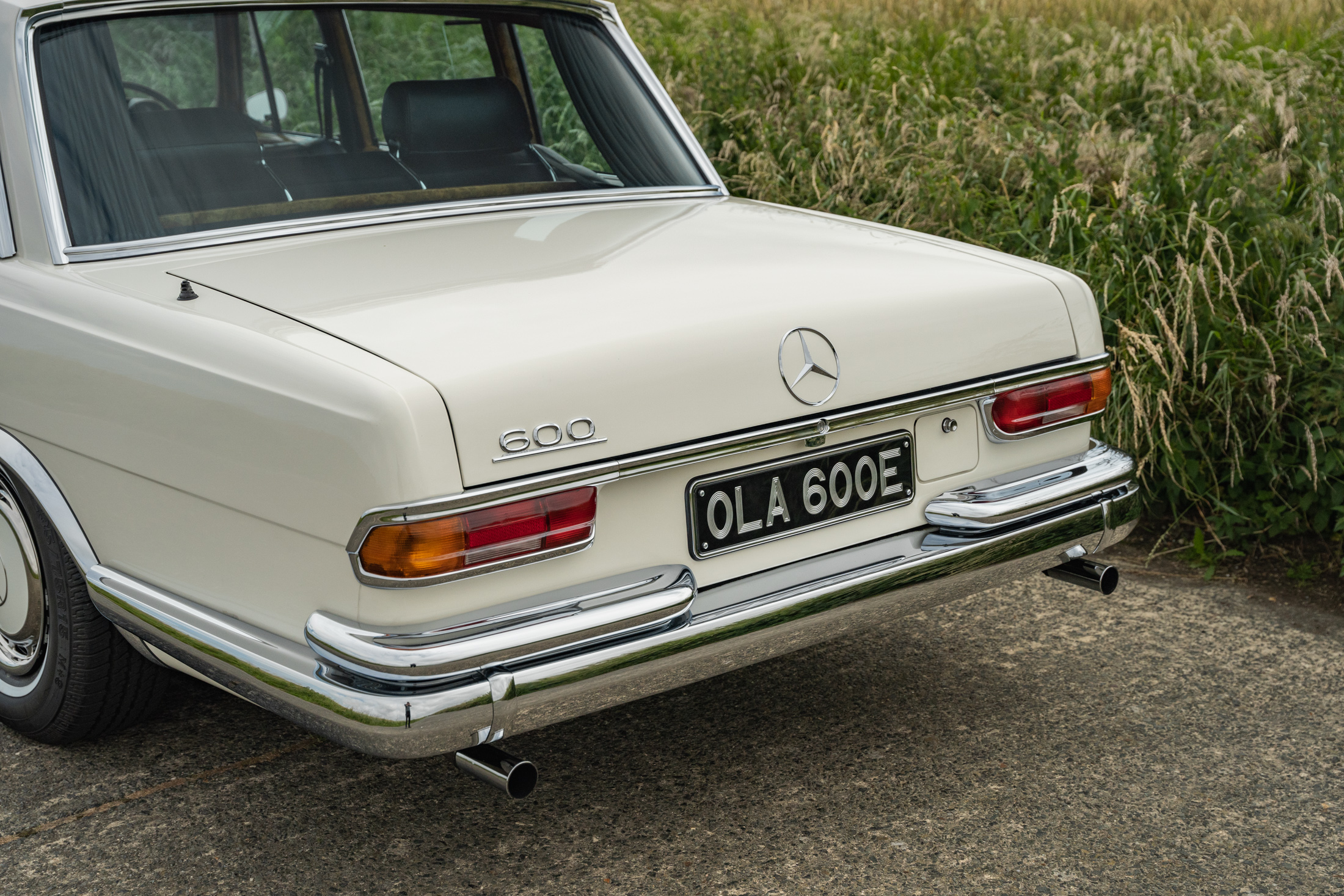 1967 MERCEDES-BENZ 600 - EX GEORGE HARRISON