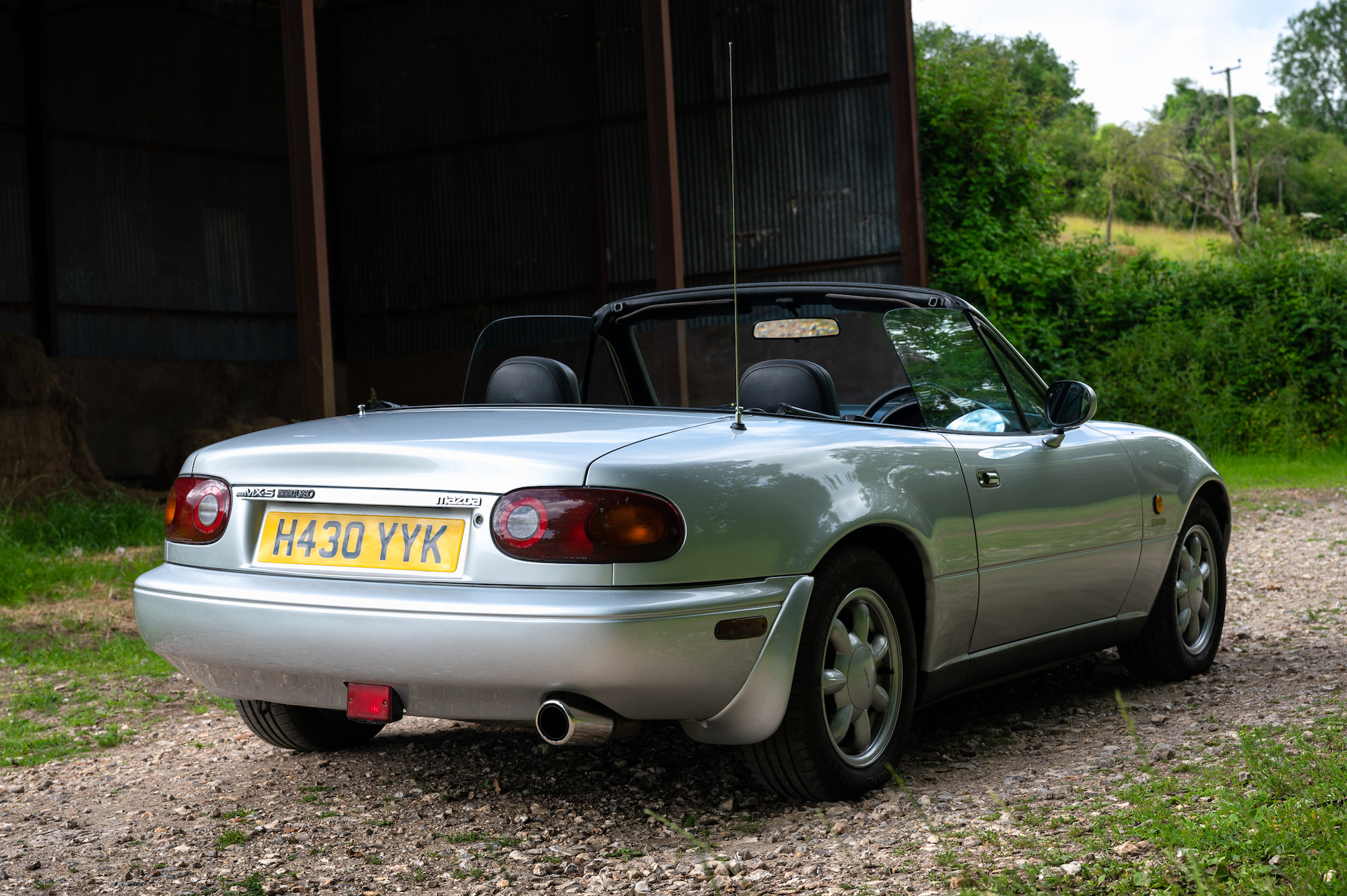 1991 MAZDA MX-5 BBR TURBO for sale by auction in Blandford, Dorset ...