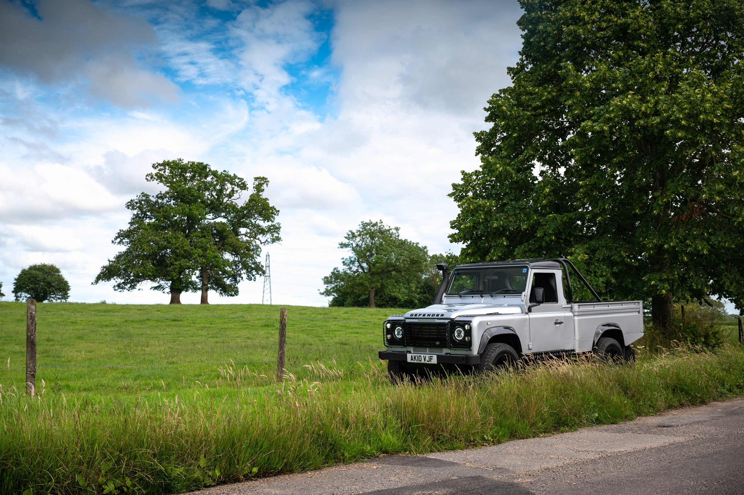 2010 LAND ROVER DEFENDER 110 SINGLE CAB PICK UP for sale by auction in ...