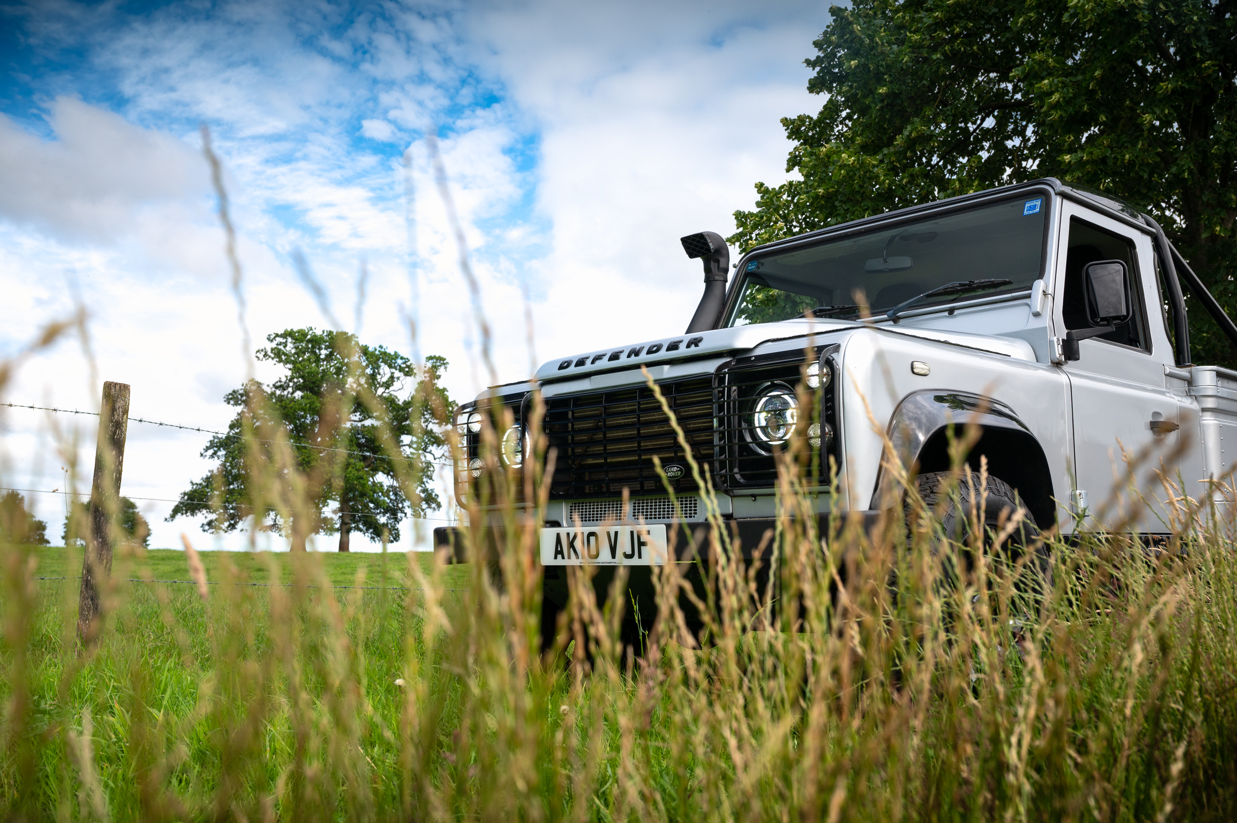 2010 LAND ROVER DEFENDER 110 SINGLE CAB PICK UP for sale by auction in ...