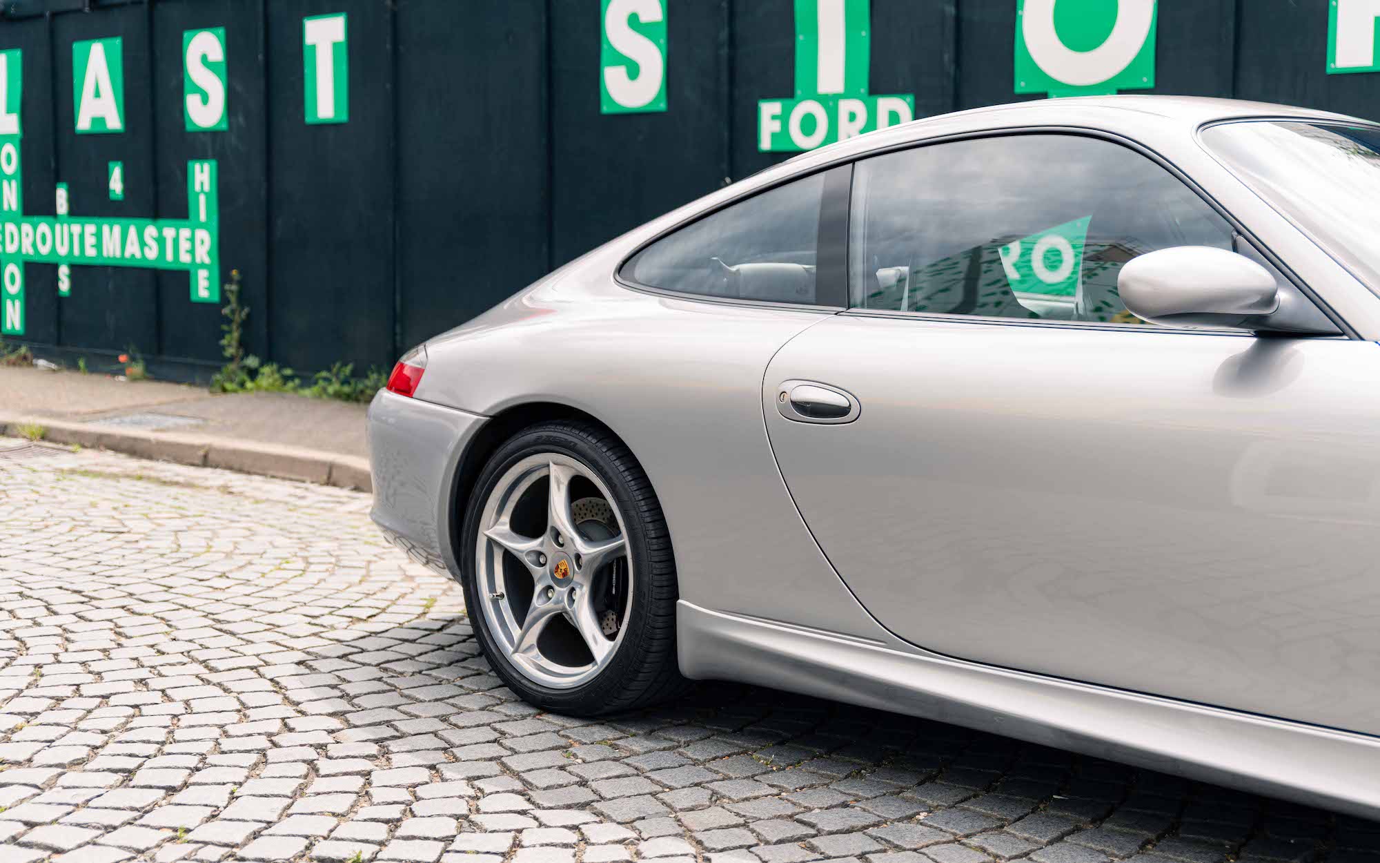2004 PORSCHE 911 (996) 40TH ANNIVERSARY