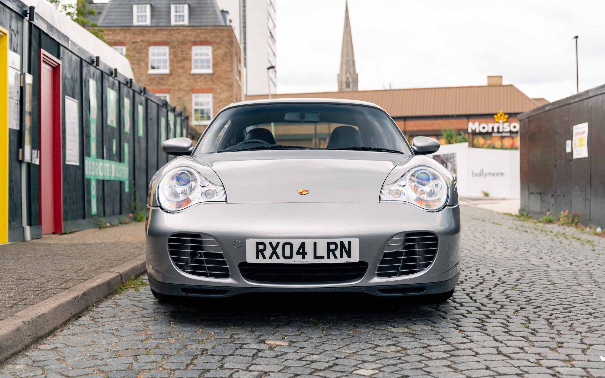 2004 PORSCHE 911 (996) 40TH ANNIVERSARY