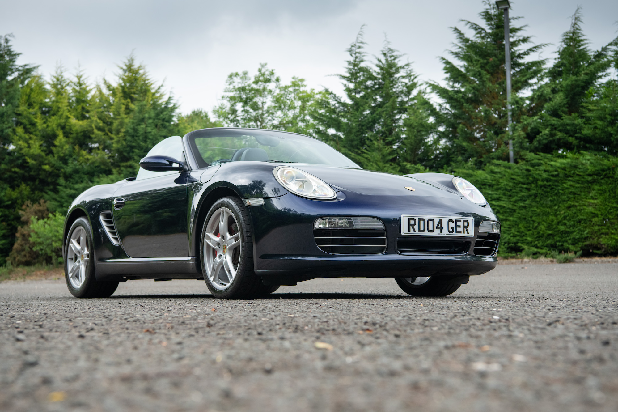 2006 PORSCHE (987) BOXSTER S