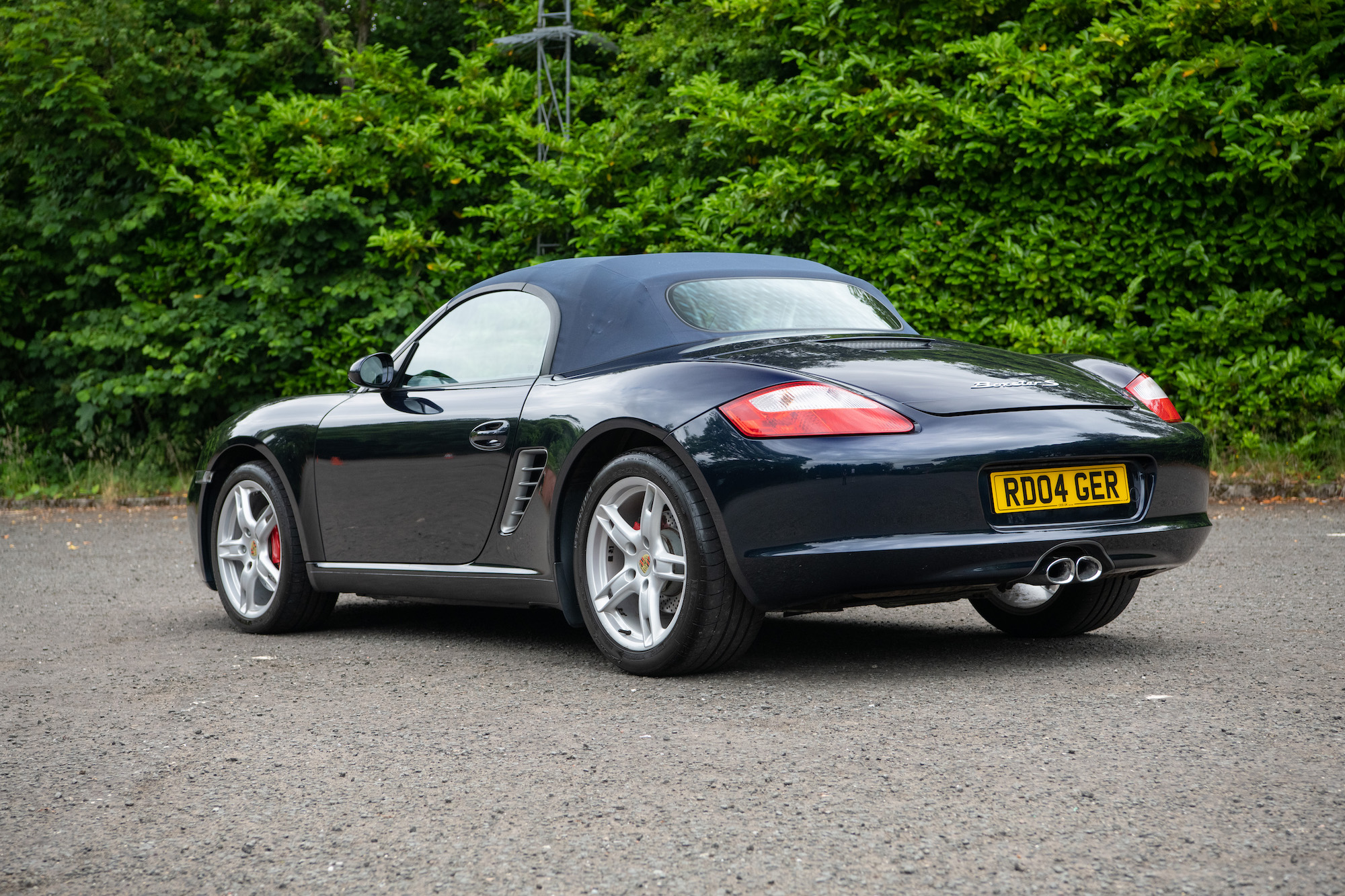 2006 PORSCHE (987) BOXSTER S