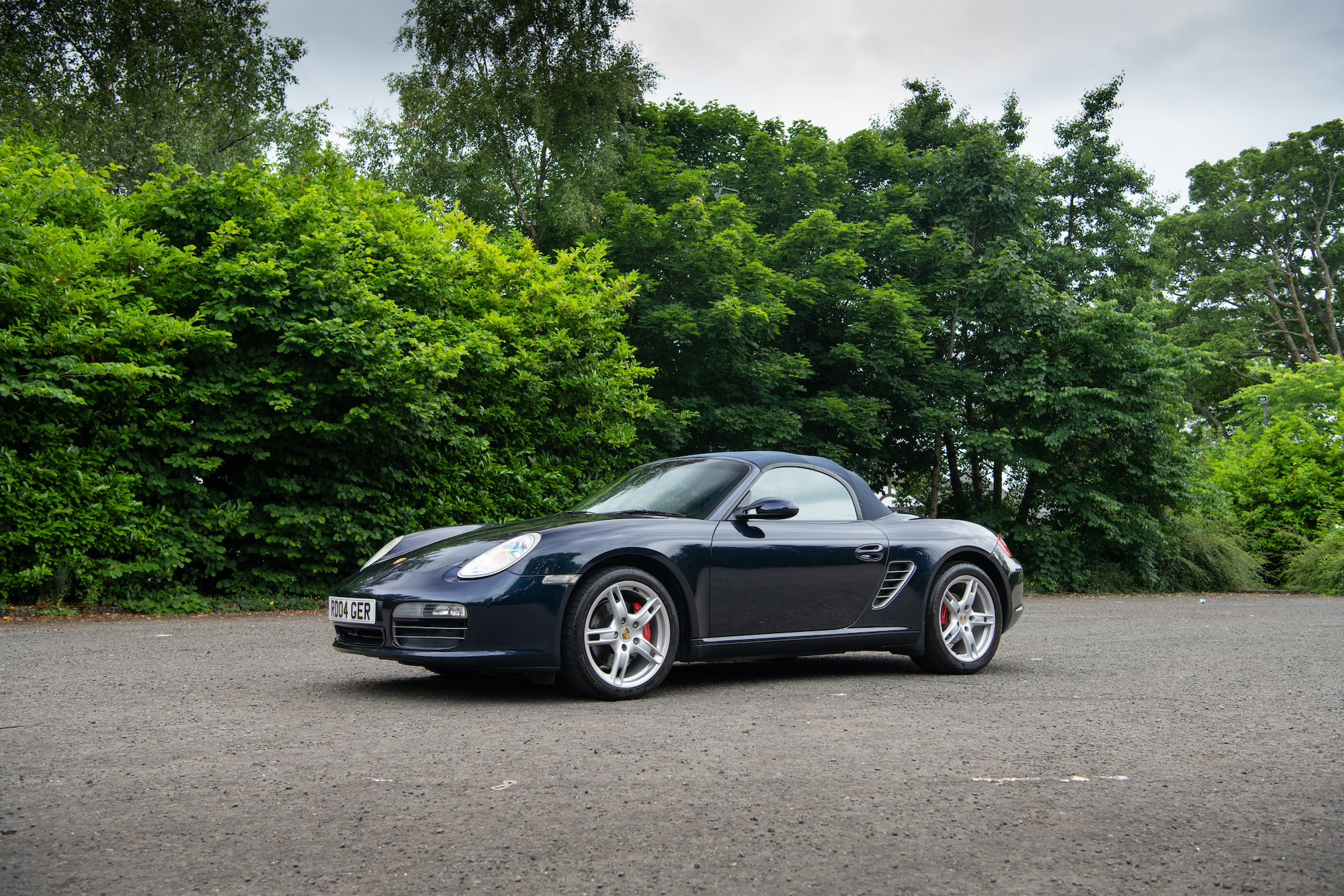 2006 PORSCHE (987) BOXSTER S