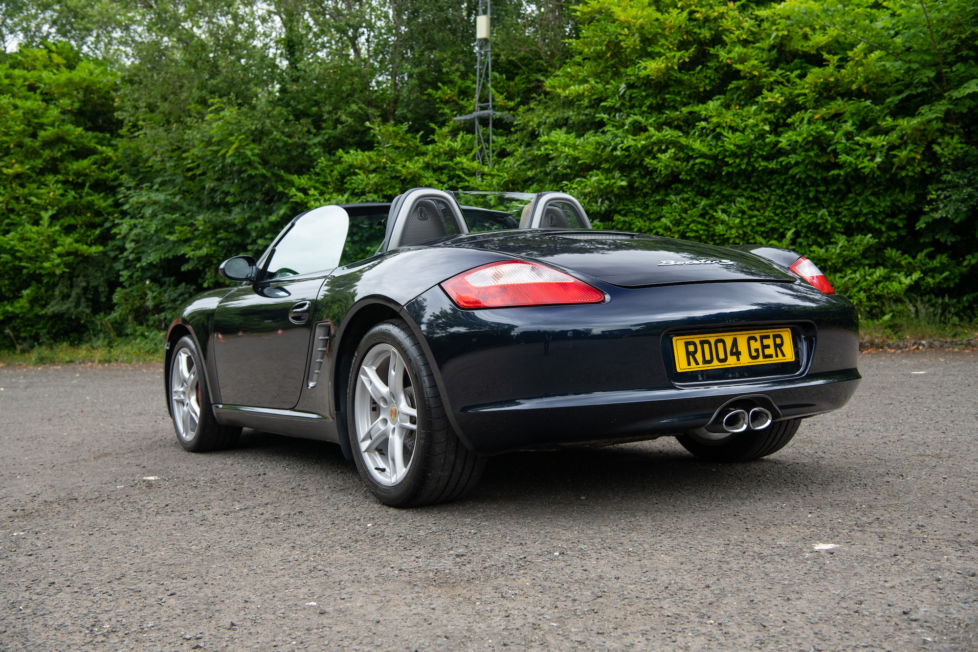 2006 PORSCHE (987) BOXSTER S