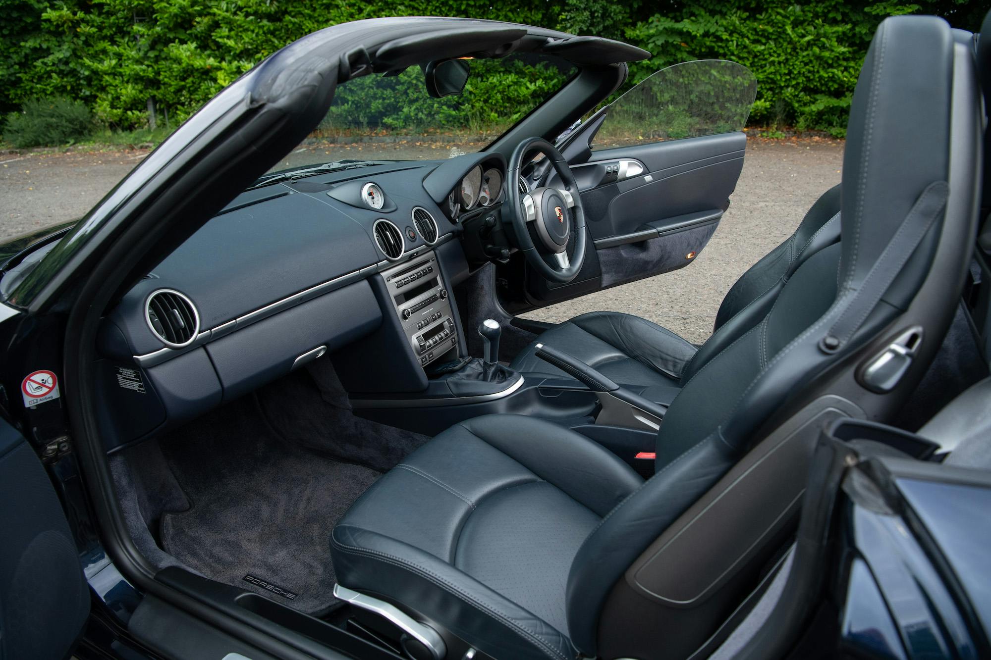 2006 PORSCHE (987) BOXSTER S