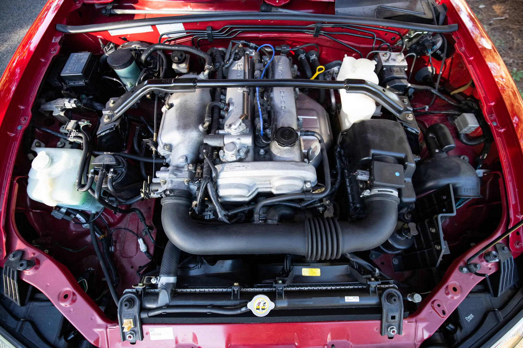 2004 MAZDA ROADSTER COUPE (TYPE S)