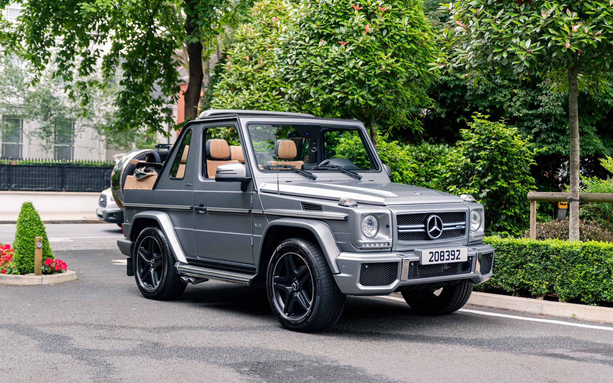 2014 MERCEDES-BENZ G500 CABRIOLET