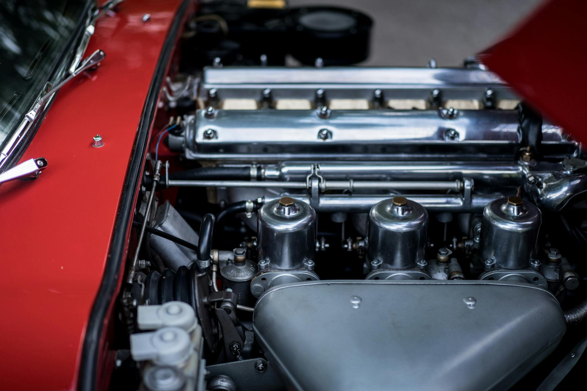 1962 JAGUAR E-TYPE SERIES 1 3.8 FHC