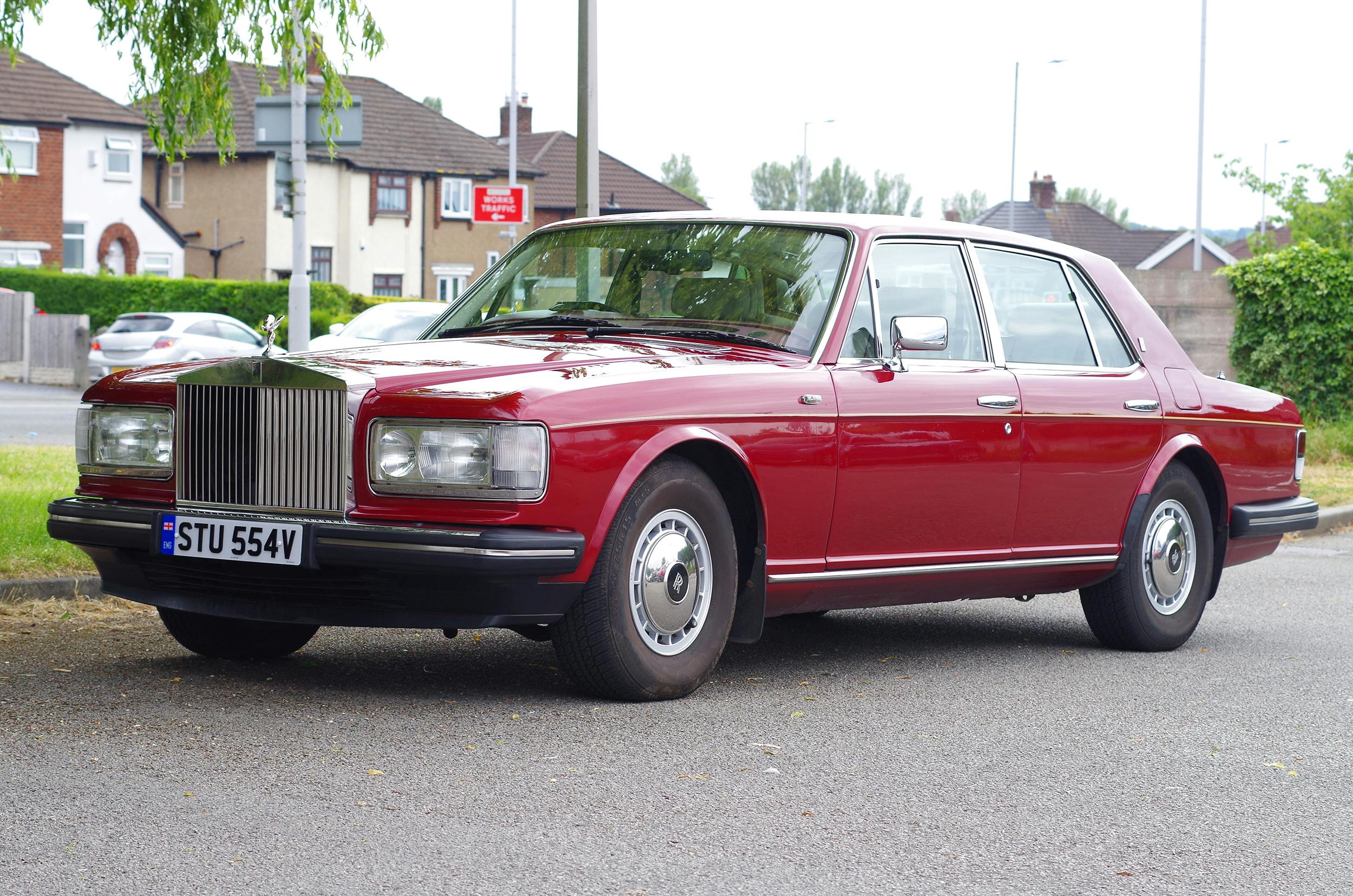 1994 ROLLS-ROYCE SILVER SPIRIT III