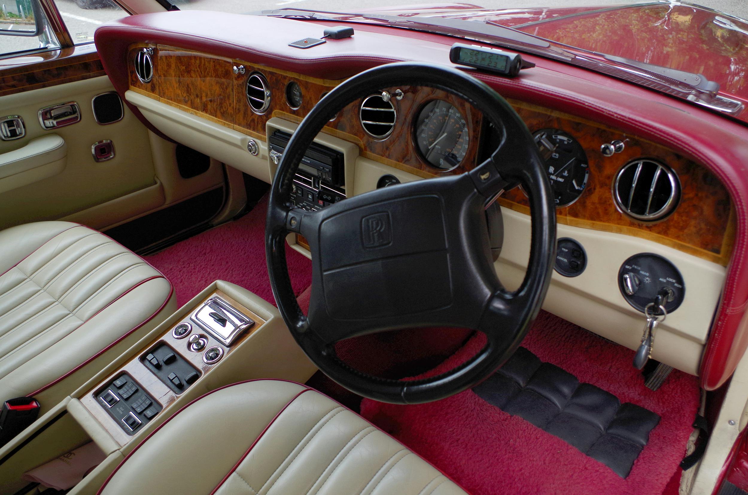 1994 ROLLS-ROYCE SILVER SPIRIT III