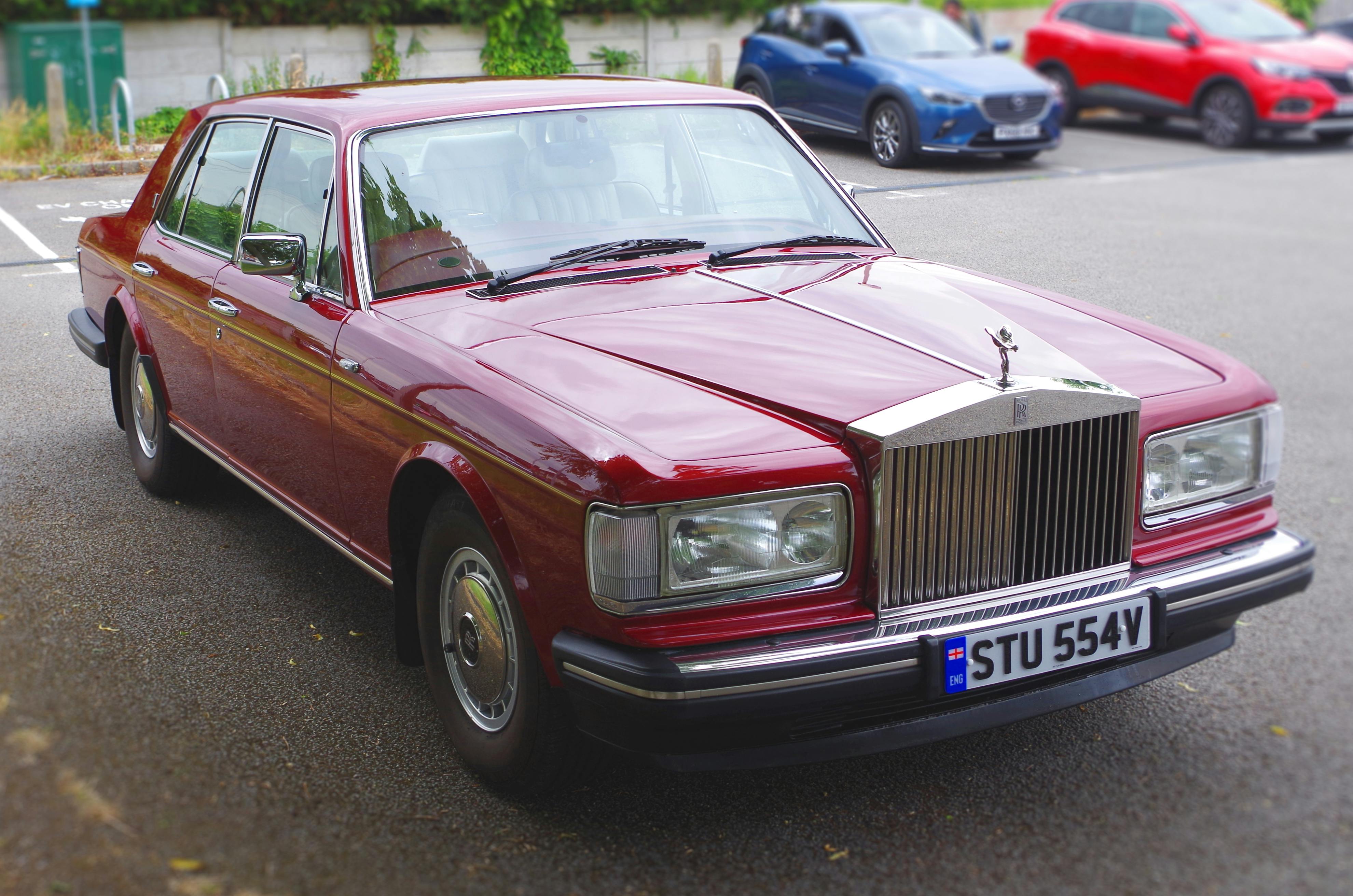 1994 ROLLS-ROYCE SILVER SPIRIT III