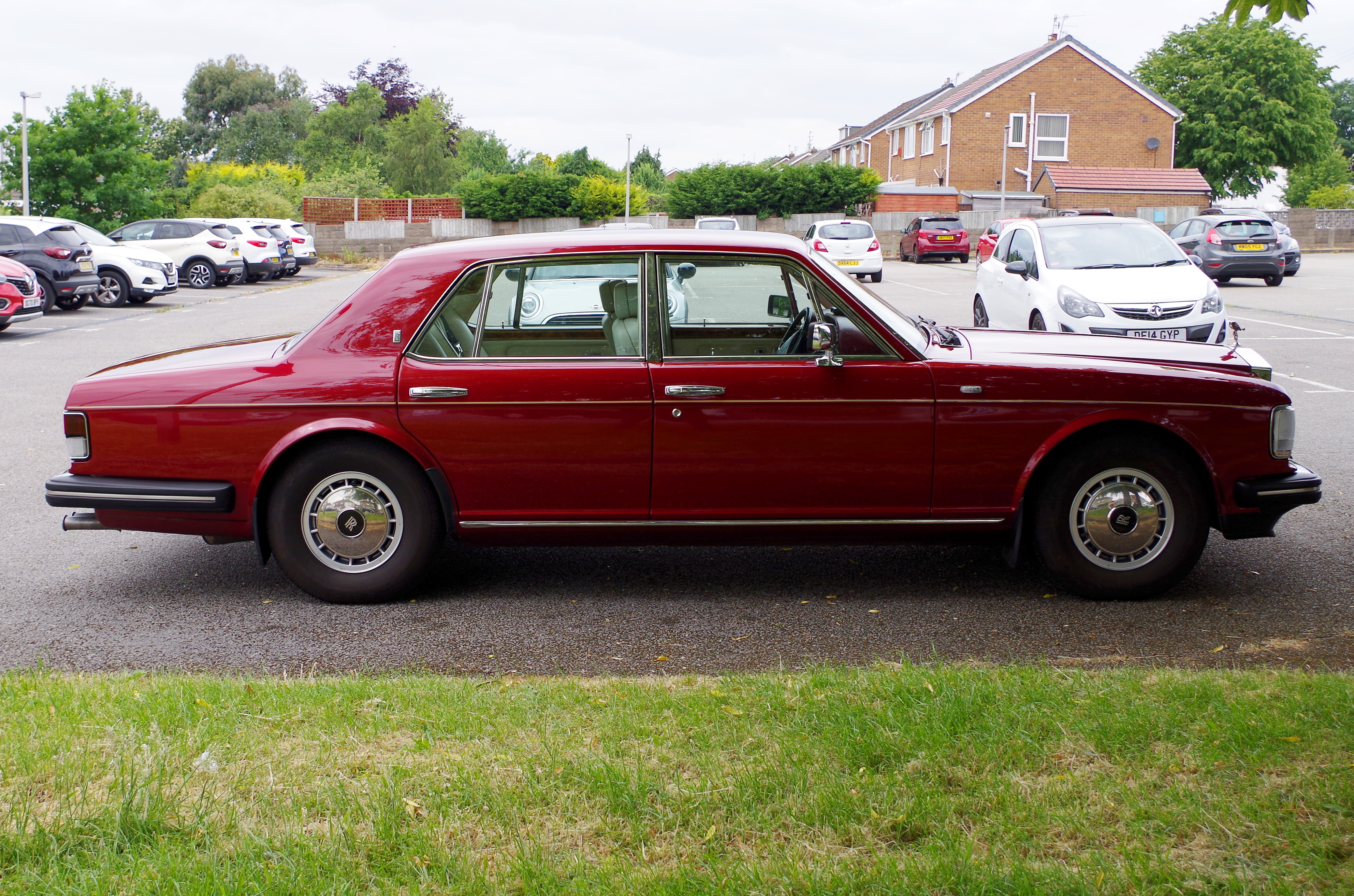1994 ROLLS-ROYCE SILVER SPIRIT III for sale by auction in Birkenhead ...