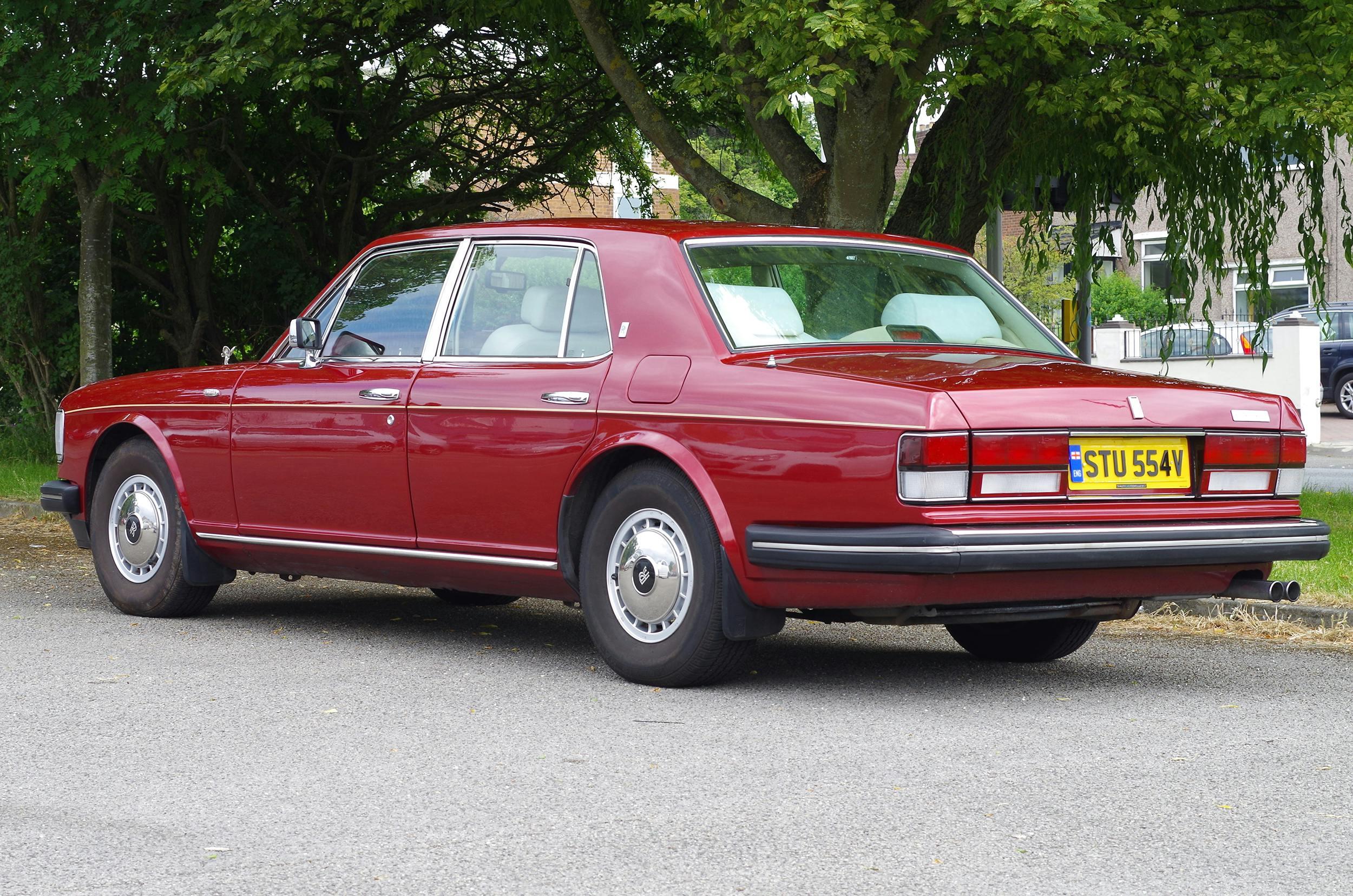 1994 ROLLS-ROYCE SILVER SPIRIT III