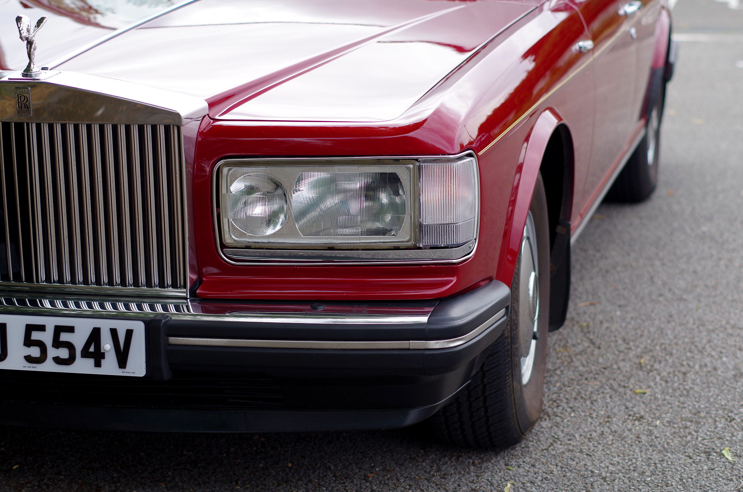 1994 ROLLS-ROYCE SILVER SPIRIT III for sale by auction in Birkenhead ...