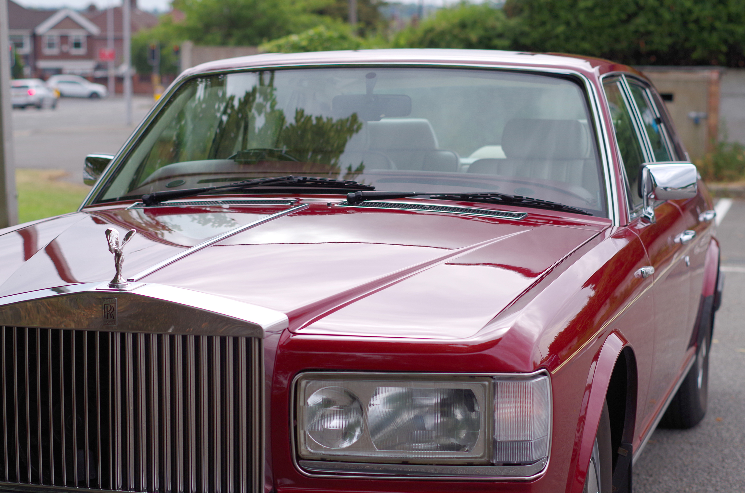 1994 ROLLS-ROYCE SILVER SPIRIT III for sale by auction in Birkenhead ...