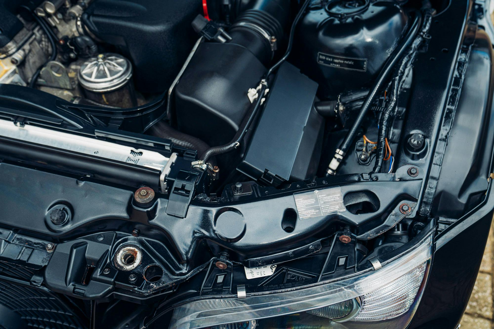 2001 BMW Z3 M COUPE - S54 ENGINE