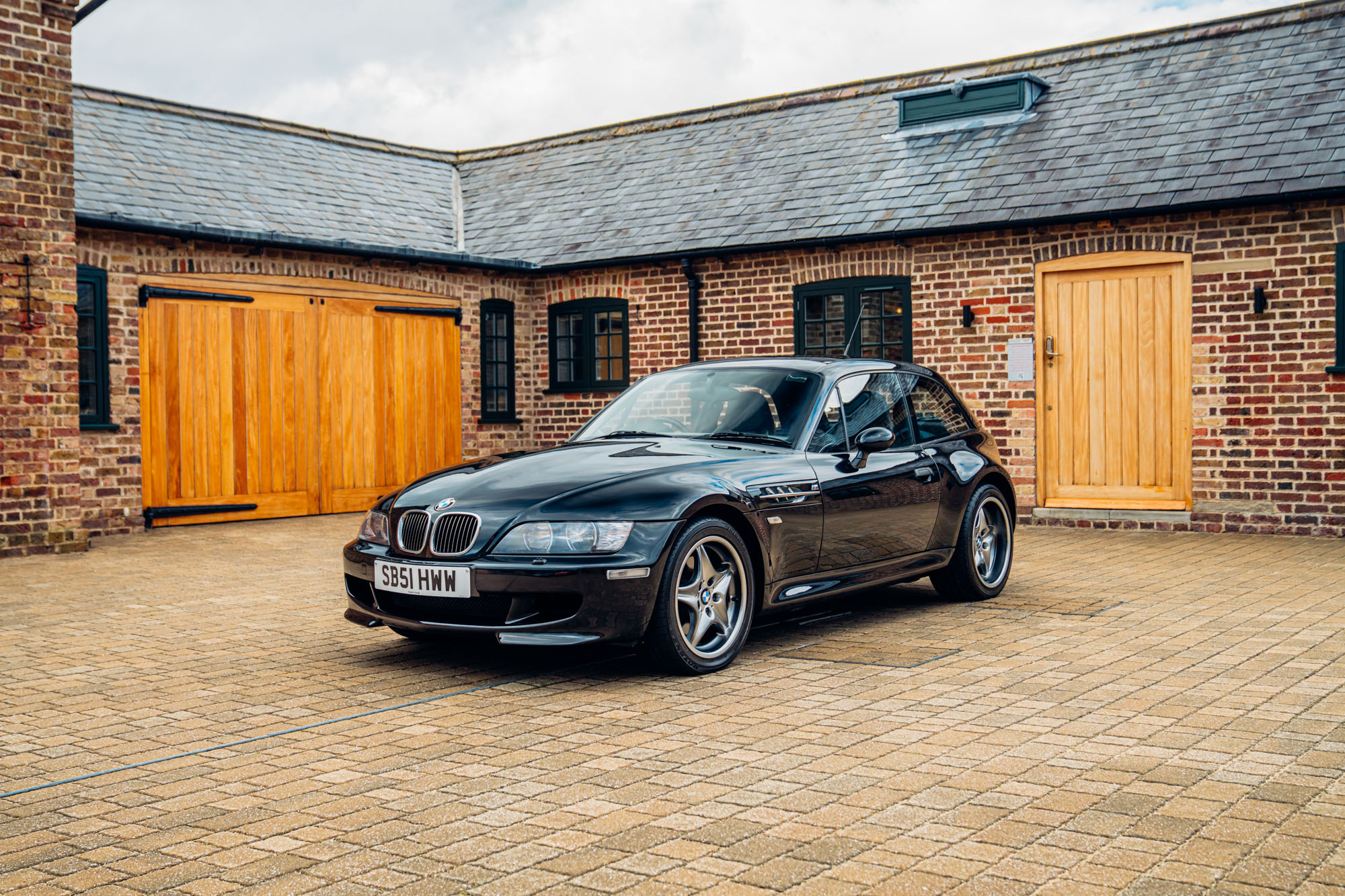 2001 BMW Z3 M COUPE - S54 ENGINE for sale by auction in Rickmansworth ...