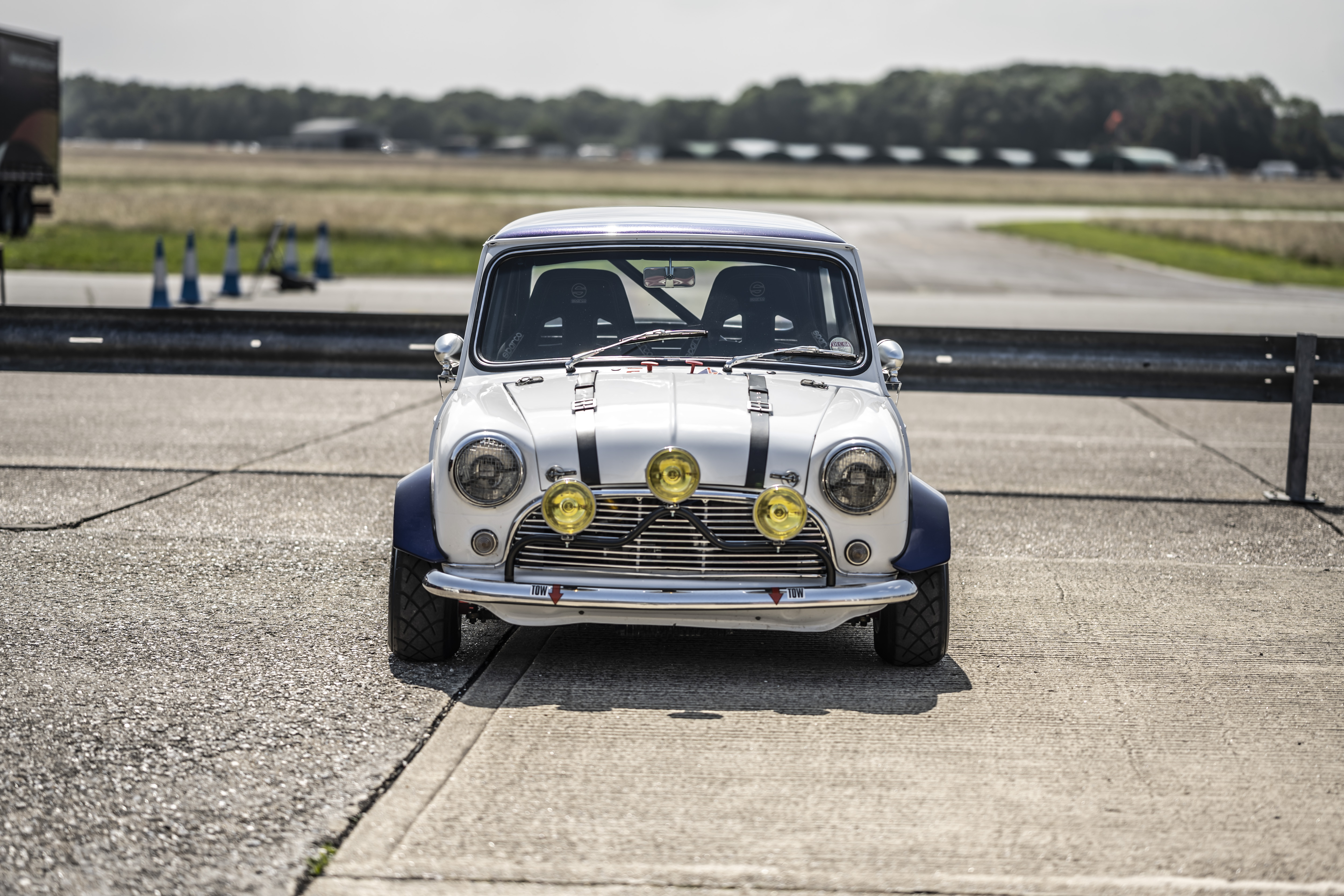 1964 AUSTIN MINI COOPER MK1 - MIGLIA SPECIFICATION for sale by auction ...