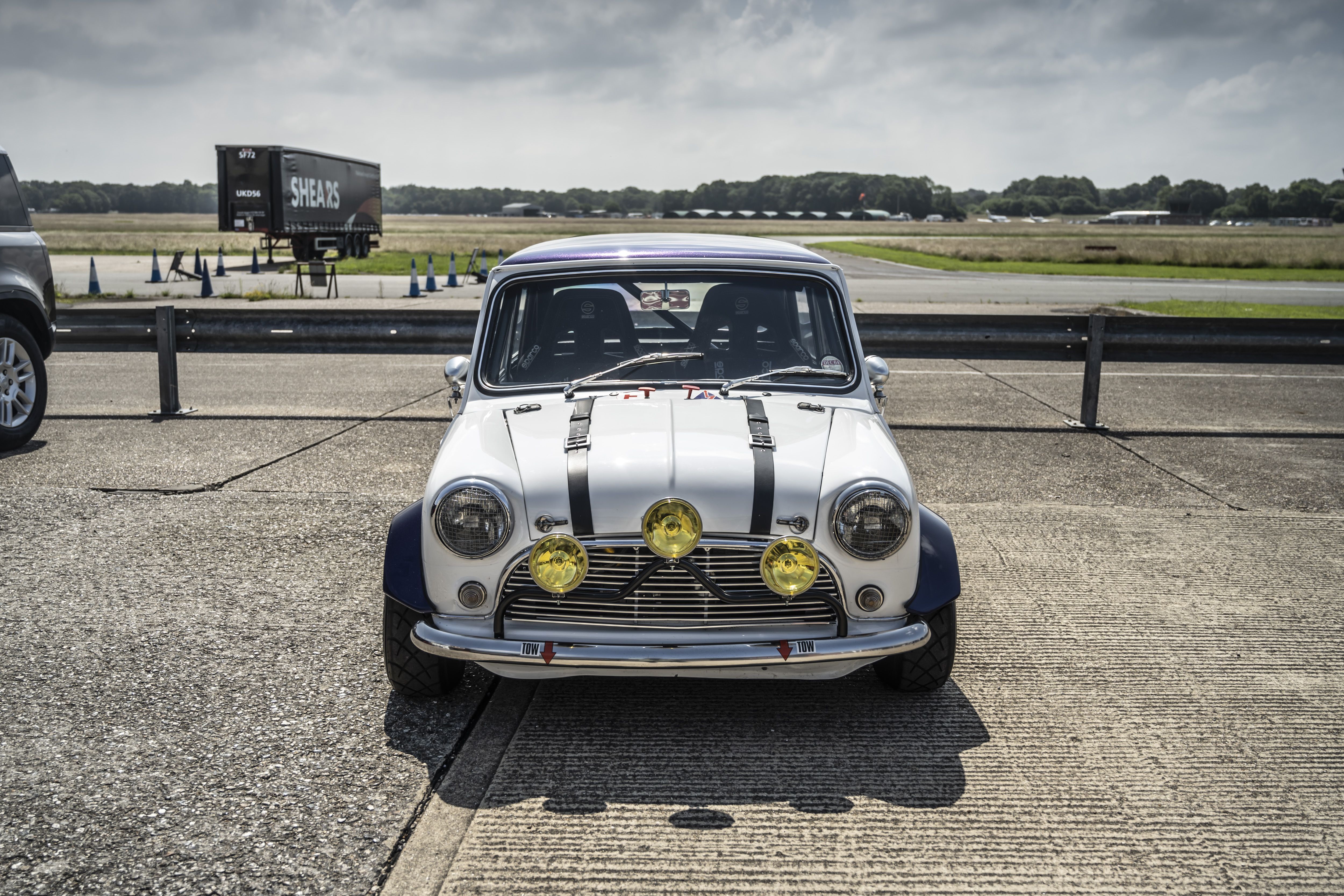 1964 AUSTIN MINI COOPER MK1 - MIGLIA SPECIFICATION for sale by auction ...