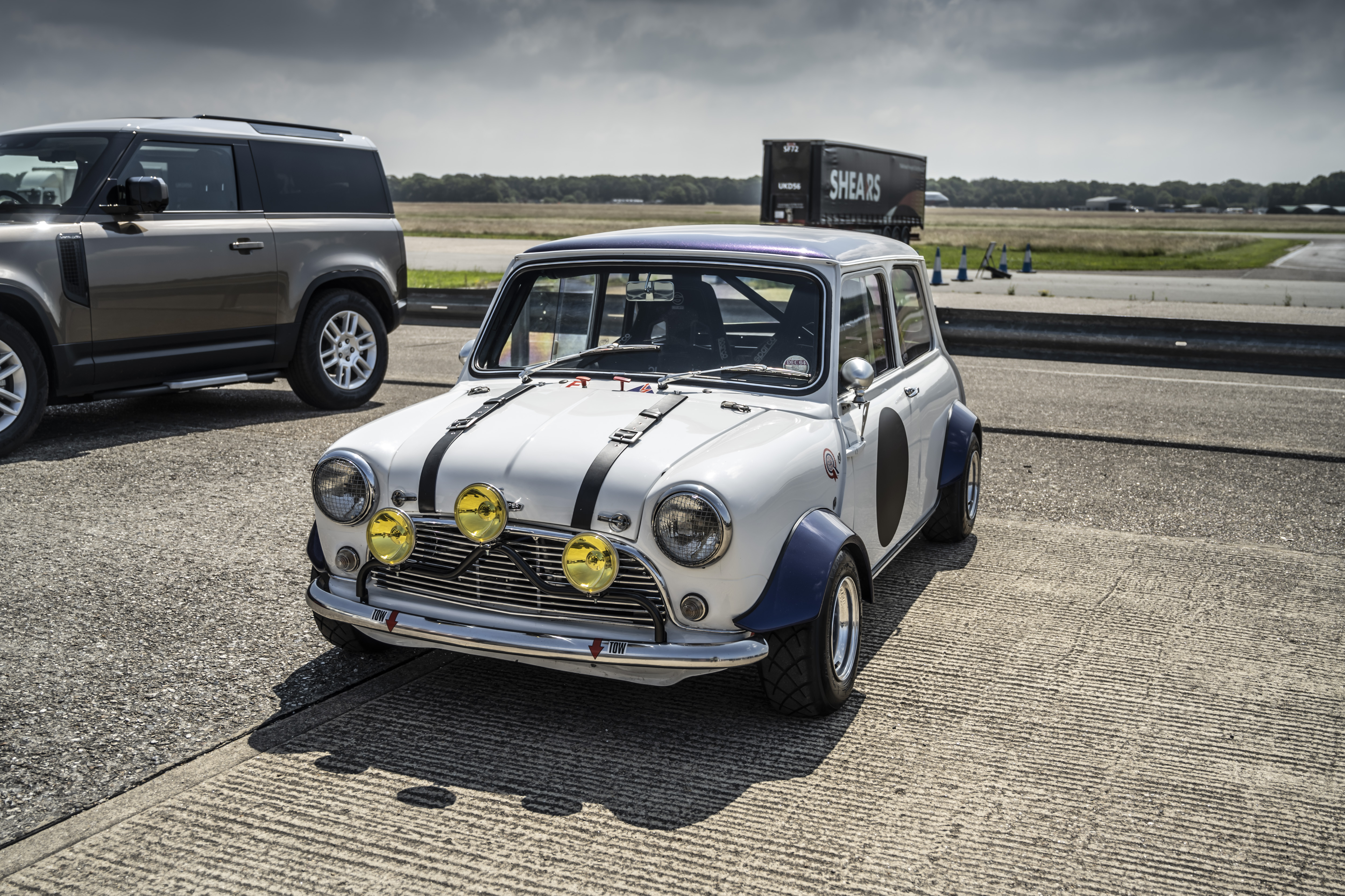 1964 AUSTIN MINI COOPER MK1 - MIGLIA SPECIFICATION for sale by auction ...