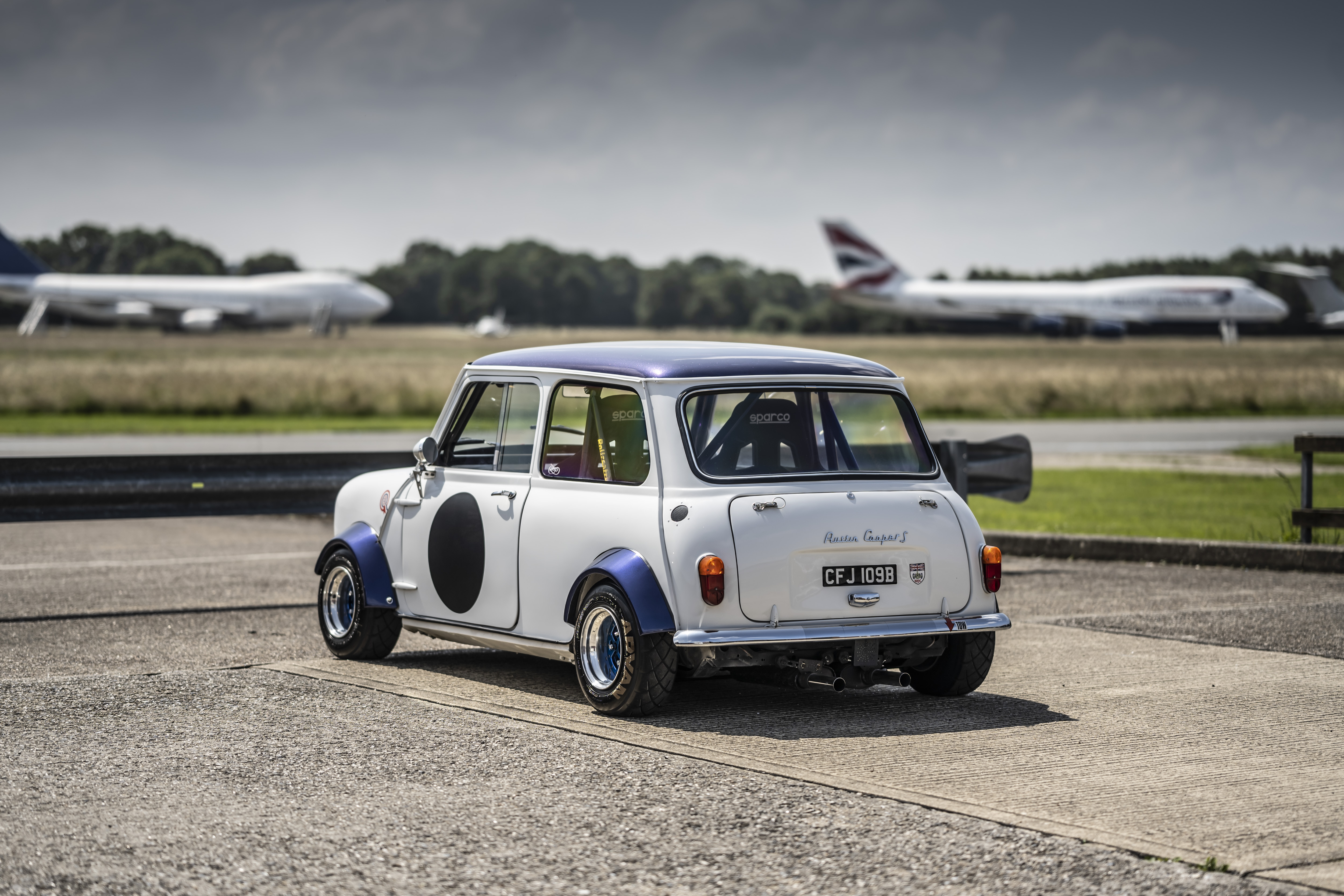 1964 AUSTIN MINI COOPER MK1 - MIGLIA SPECIFICATION for sale by auction ...