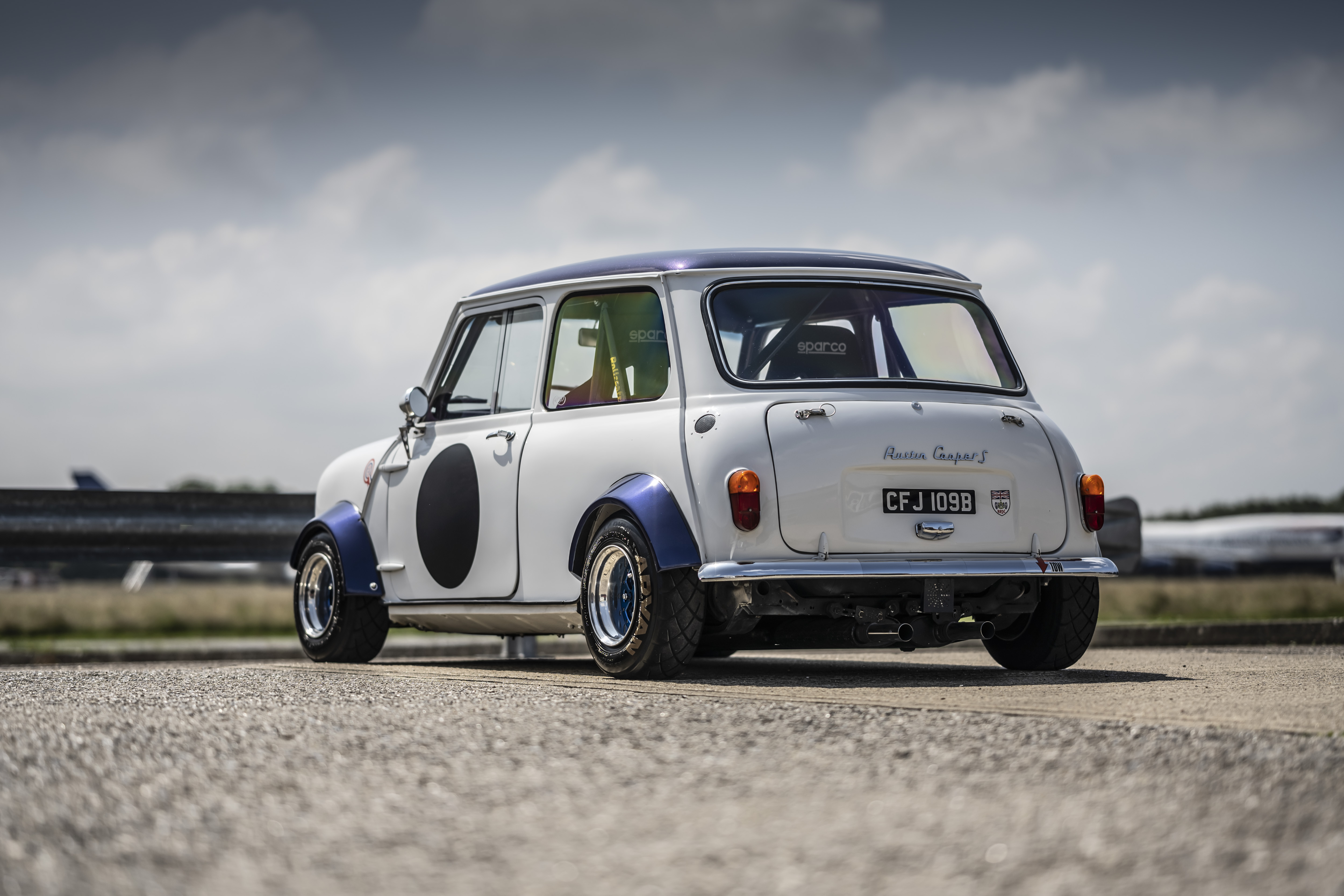 1964 AUSTIN MINI COOPER MK1 - MIGLIA SPECIFICATION for sale by auction ...