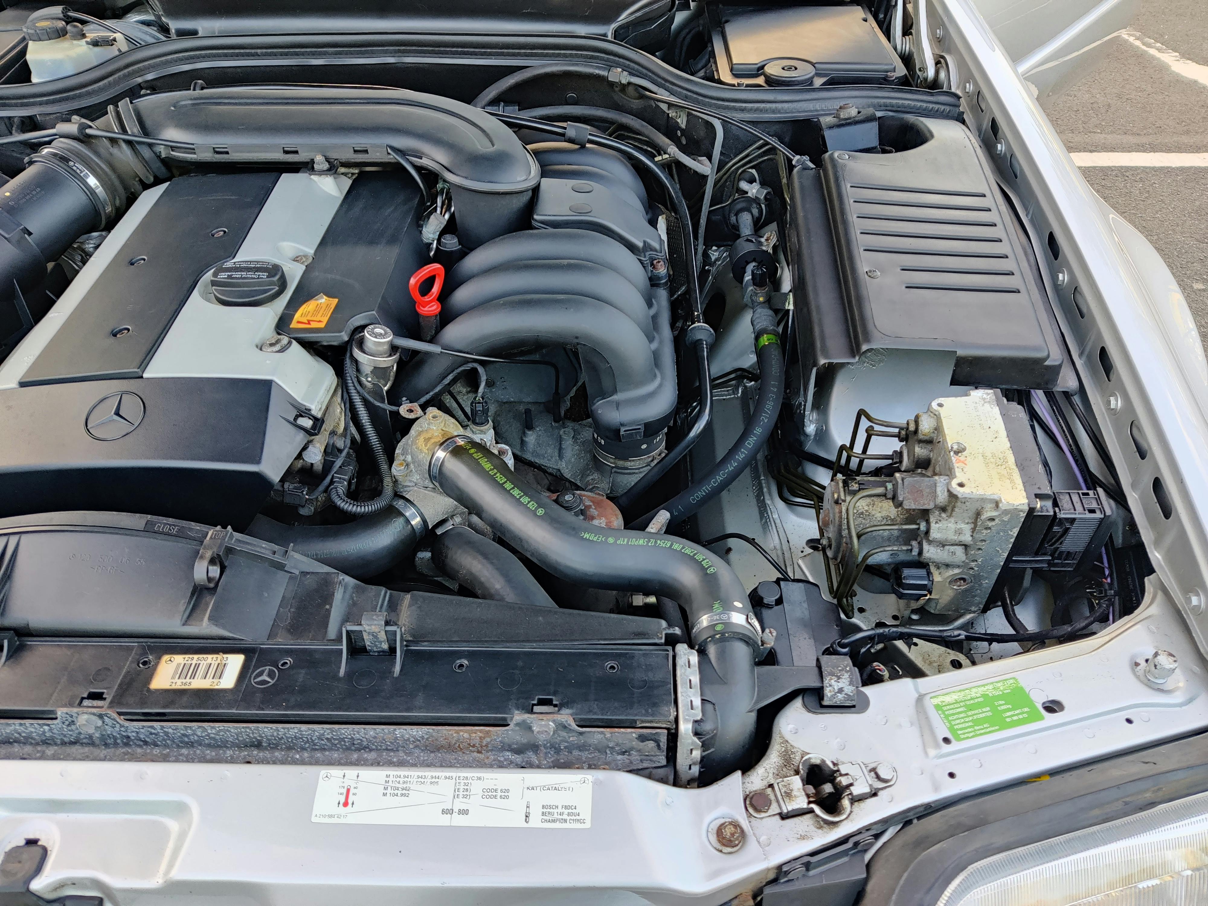 1997 MERCEDES-BENZ (R129) SL 280