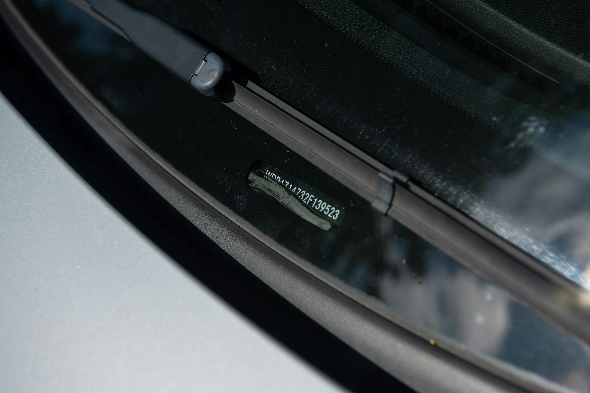 2006 MERCEDES-BENZ (R171) SLK 55 AMG