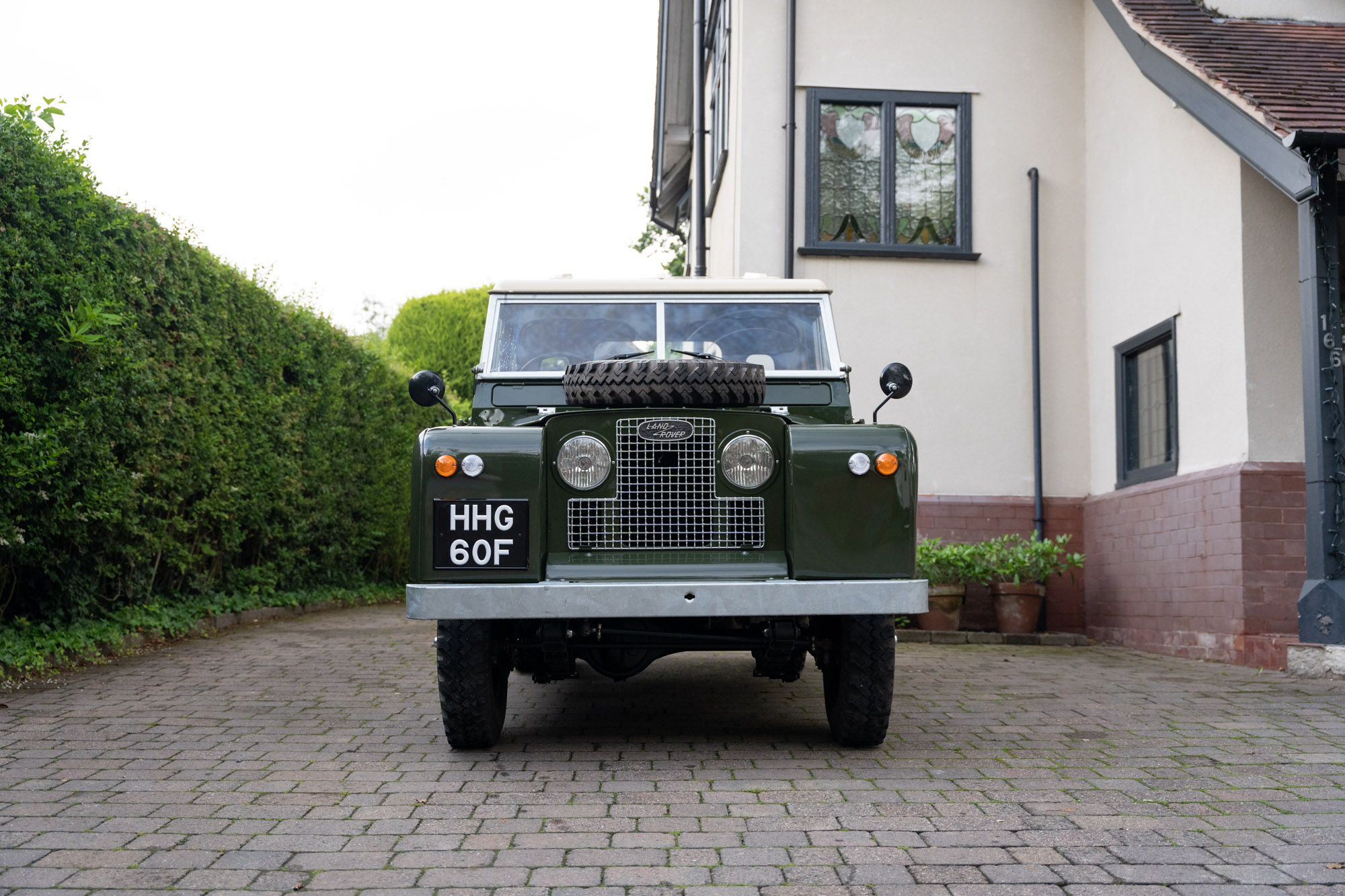 1968 LAND ROVER SERIES IIA 88"