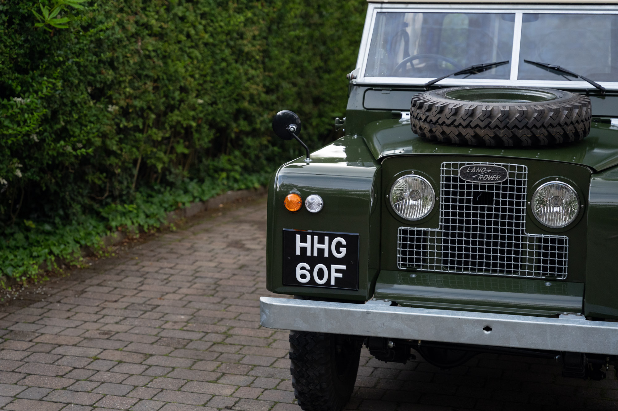 1968 LAND ROVER SERIES IIA 88"