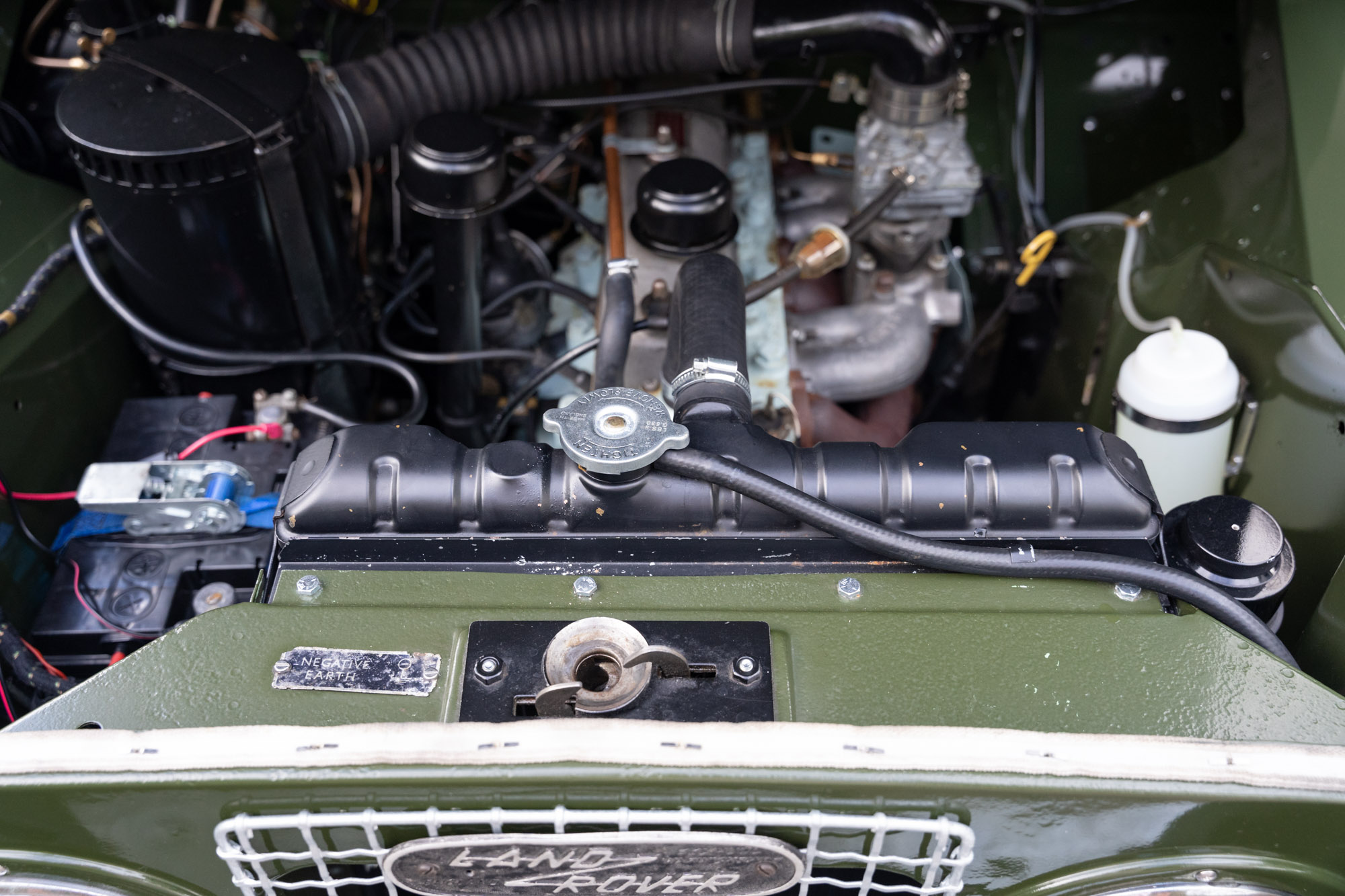 1968 LAND ROVER SERIES IIA 88"